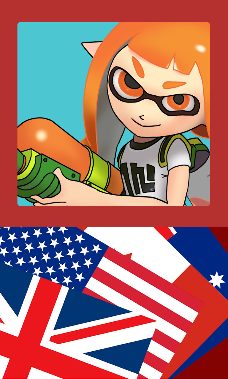 “Splatoon” Characters list（English） - Game Characters