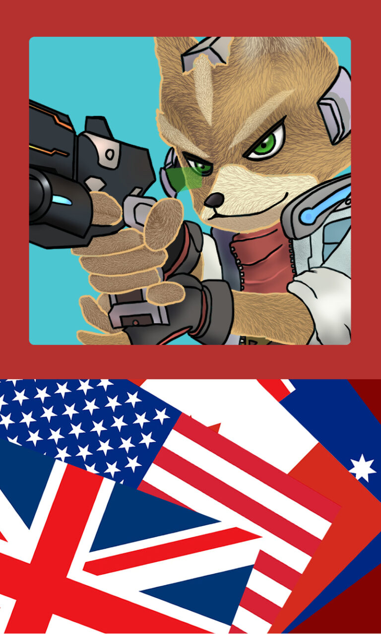 “Star Fox” Characters list（English） - Game Characters