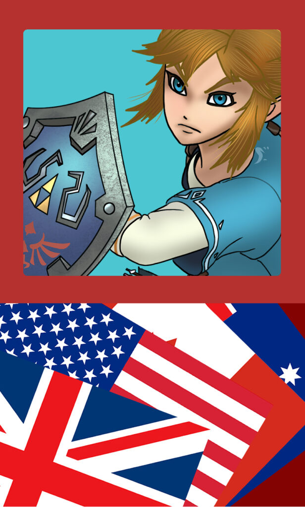 “The Legend of Zelda” Characters list（English） - Game Characters