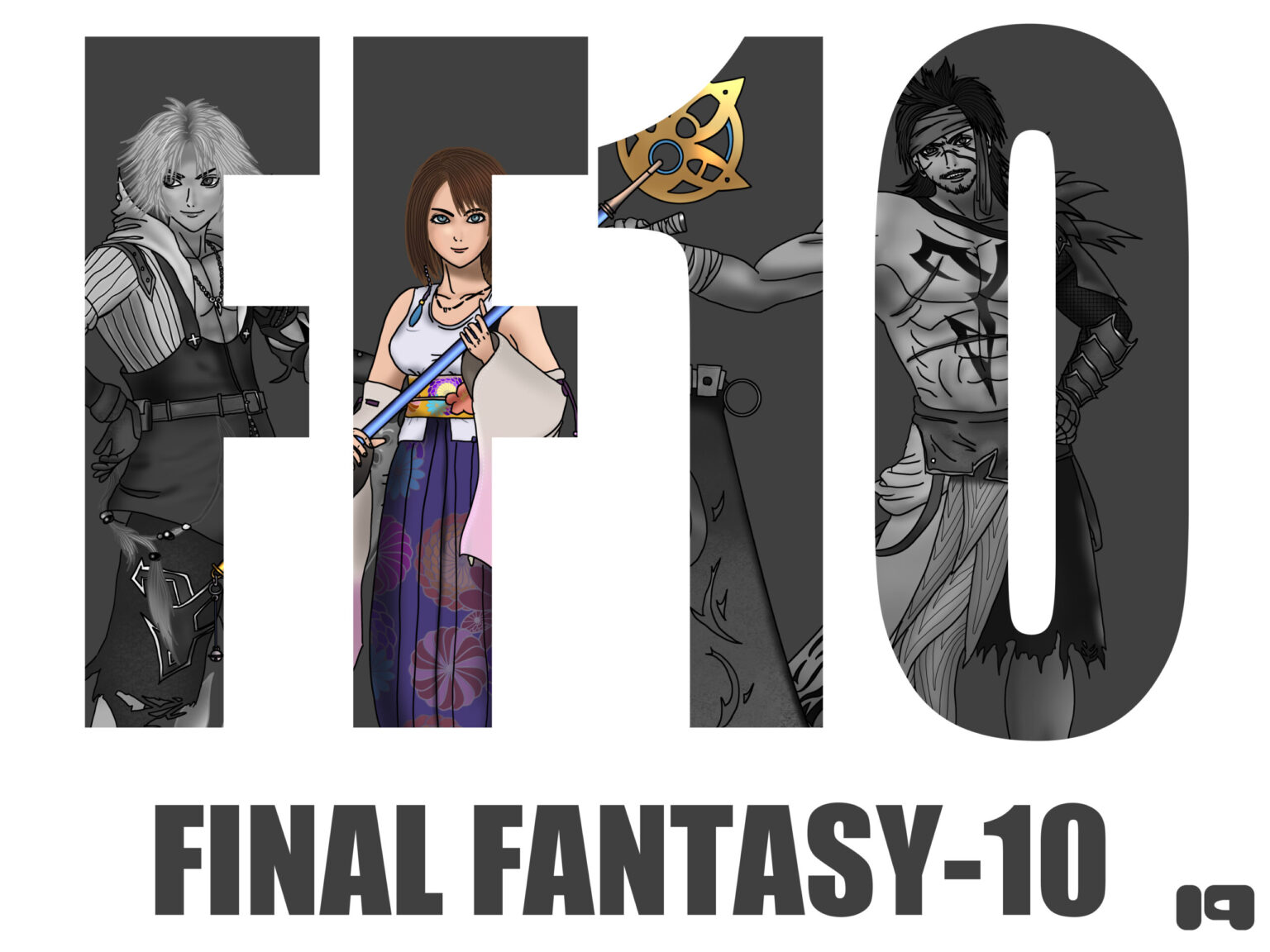 Final Fantasy X Character List - Game Characters