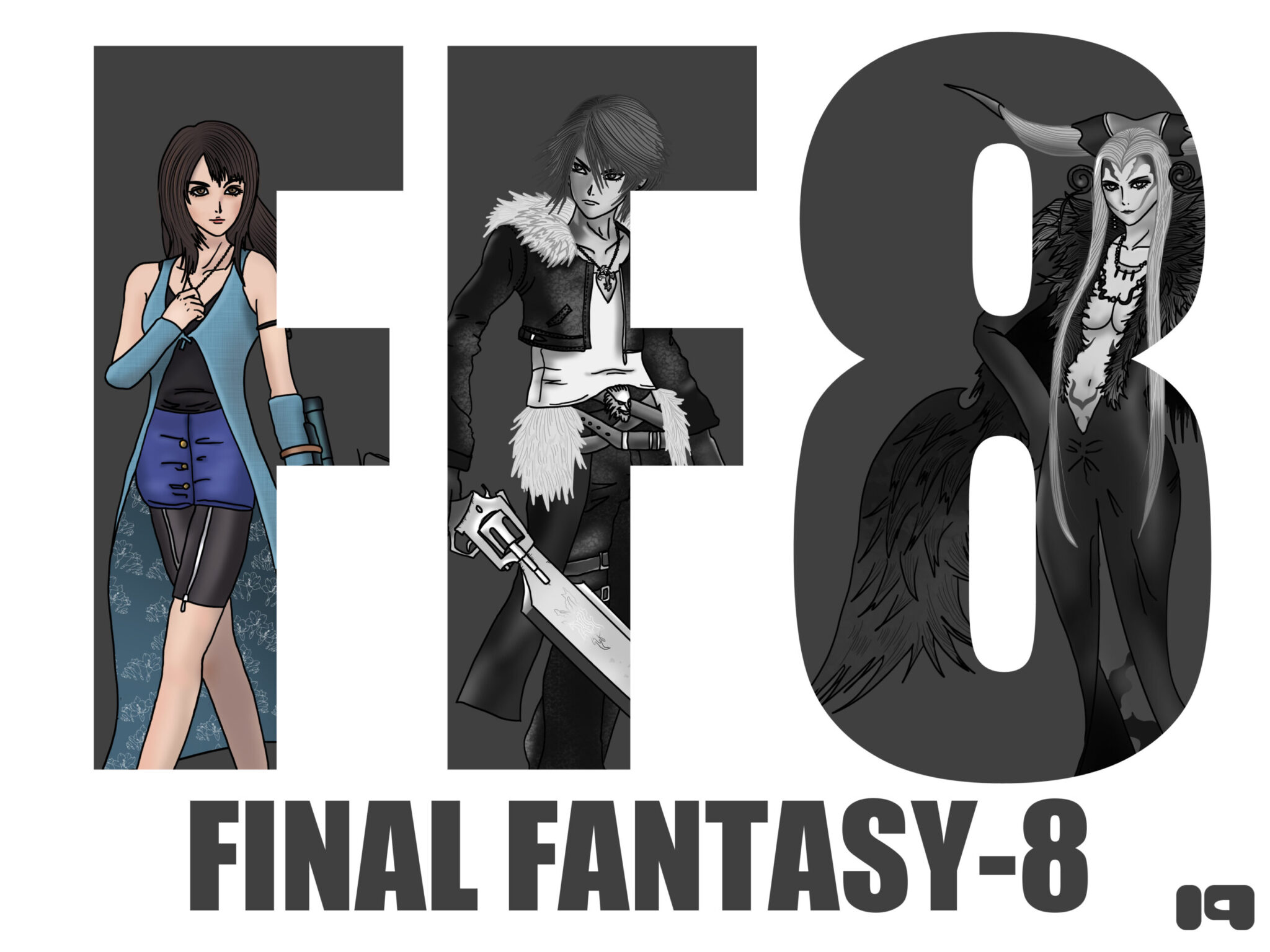Final Fantasy VIII Character List - Game Characters