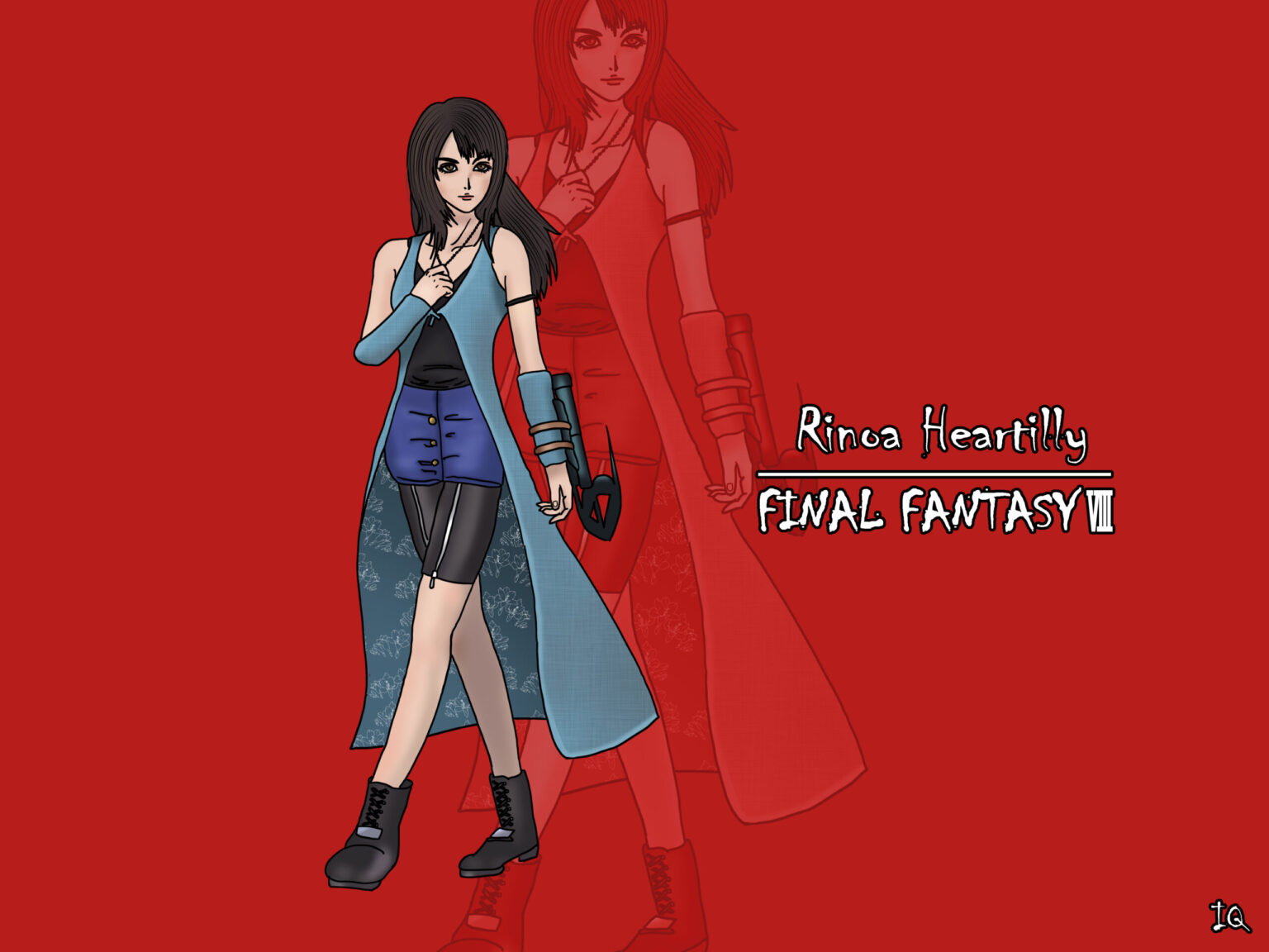 Final Fantasy VIII Character List - Game Characters