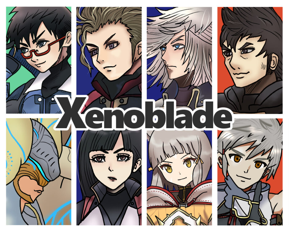 Patroka Character Introduction (Xenoblade Chronicles2) - Characters