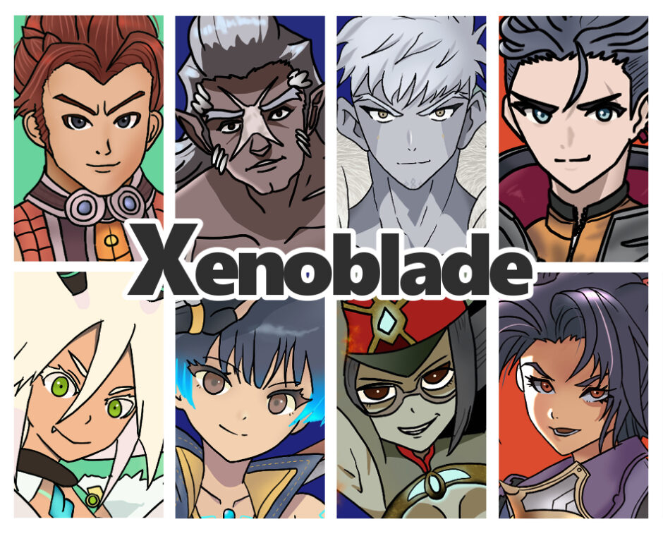Zenobia Character Introduction (Xenoblade Chronicles2) - Characters