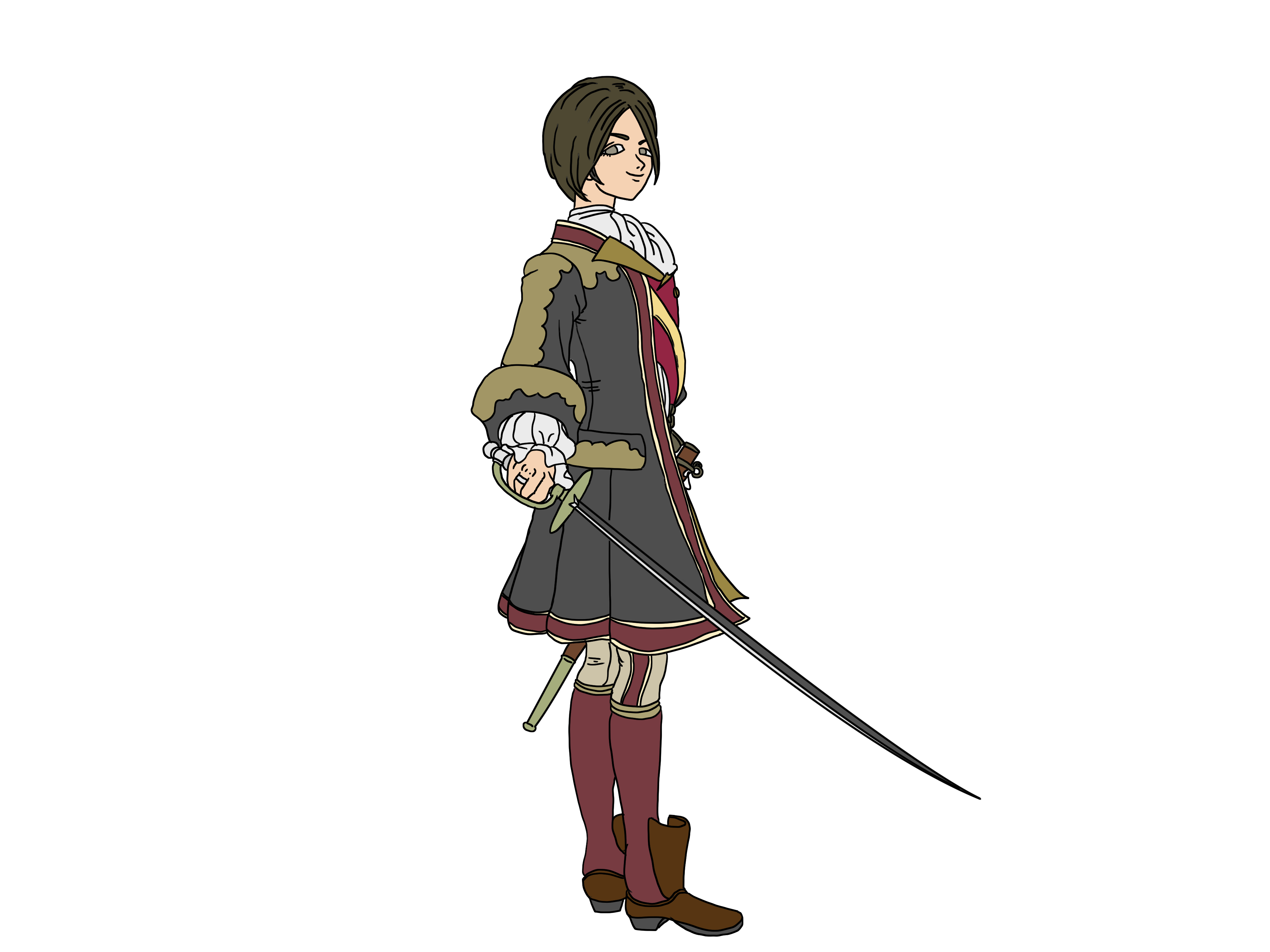 Anlace – Dragon Quest Swords Character Guide - Game Characters