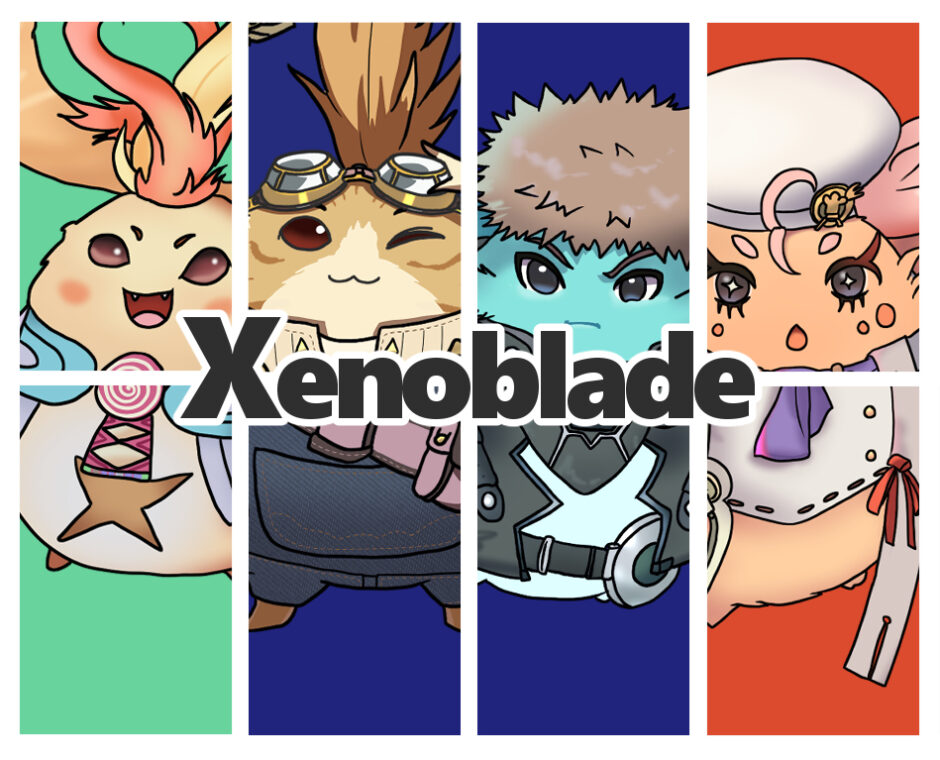 Riki Character Introduction (Xenoblade Chronicles) - Game Characters