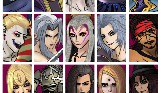 Final Fantasy X Character List - Game Characters