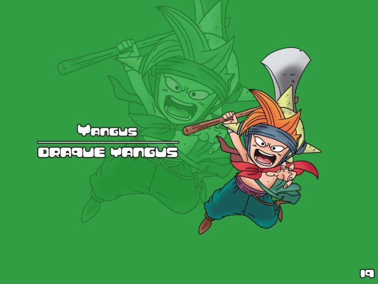 Dragon Quest Series Protagonist Character List - Characters