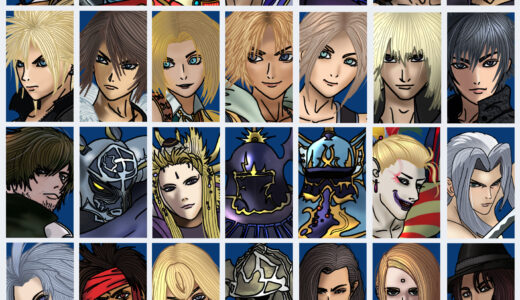 Final Fantasy X Character List - Game Characters