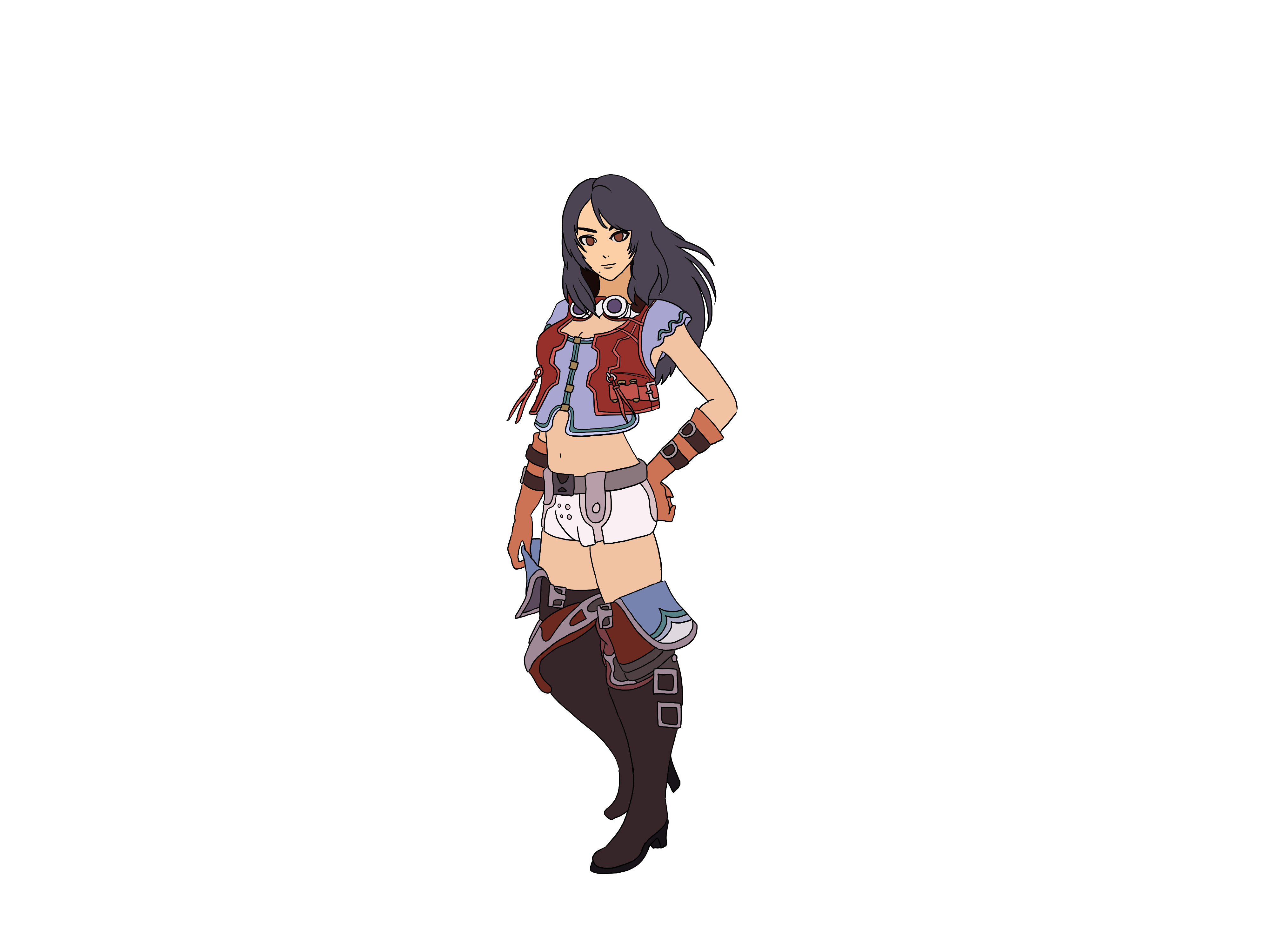 Sharla Character Introduction (Xenoblade Chronicles) - Game Characters