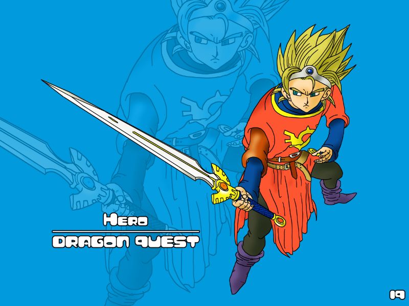 Dragon Quest Series Protagonist Character List - Characters
