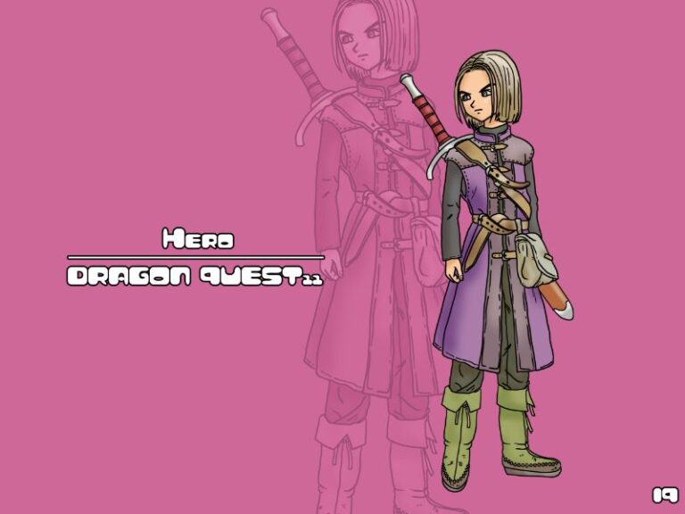 Dragon Quest Series Protagonist Character List - Game Characters