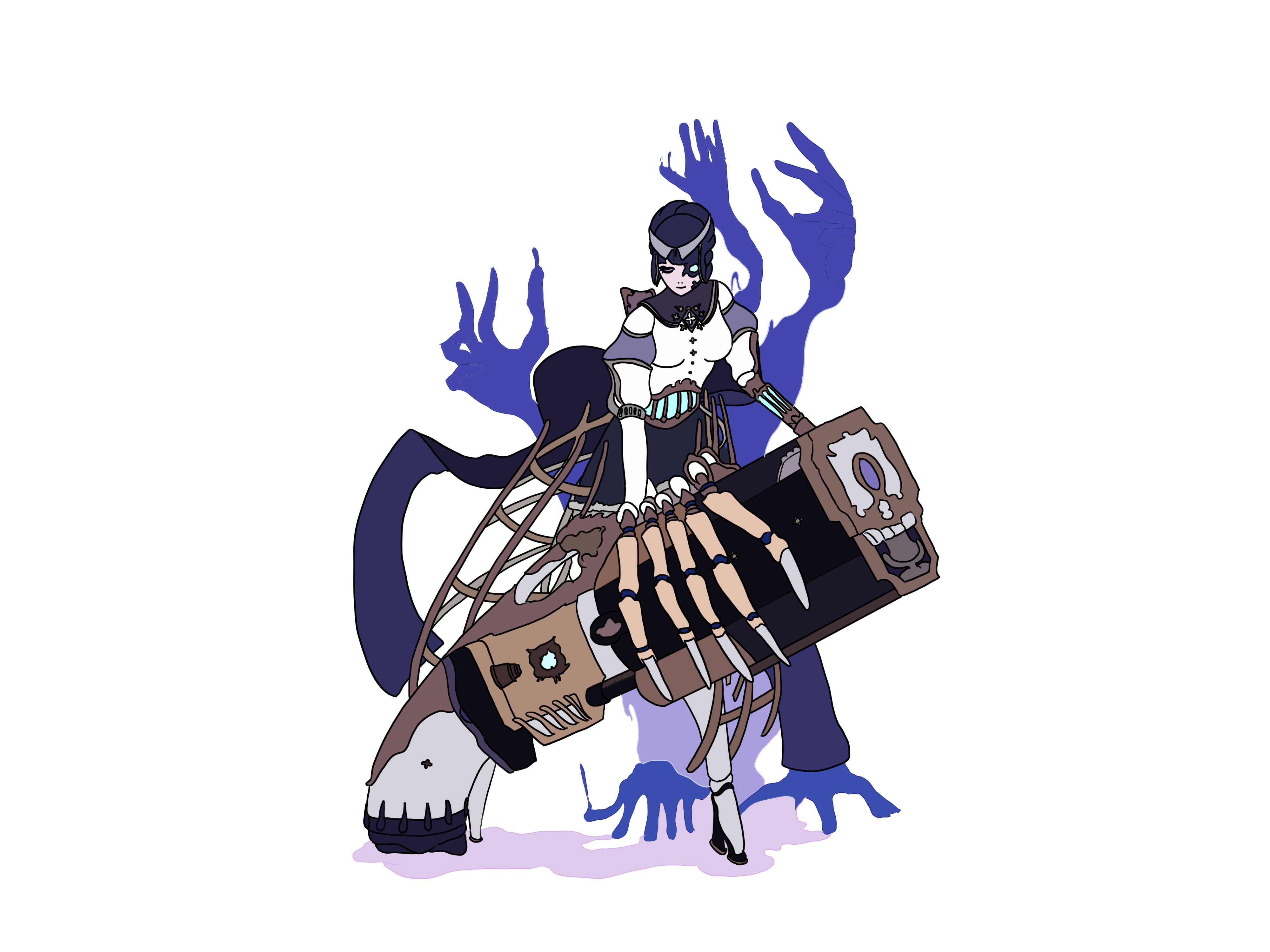 Azami Character Introduction (Xenoblade Chronicles2) - Game Characters