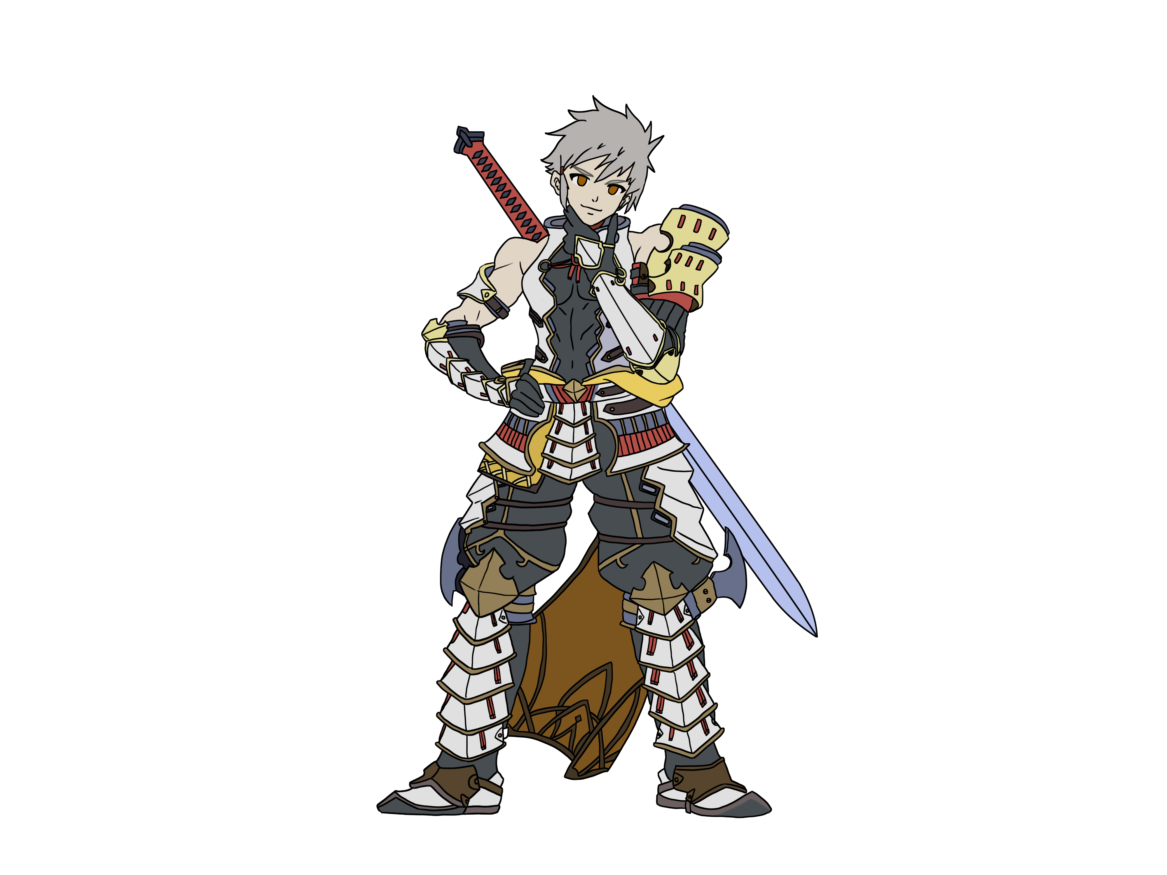 Addam Origo Character Introduction (Xenoblade Chronicles2) - Game ...