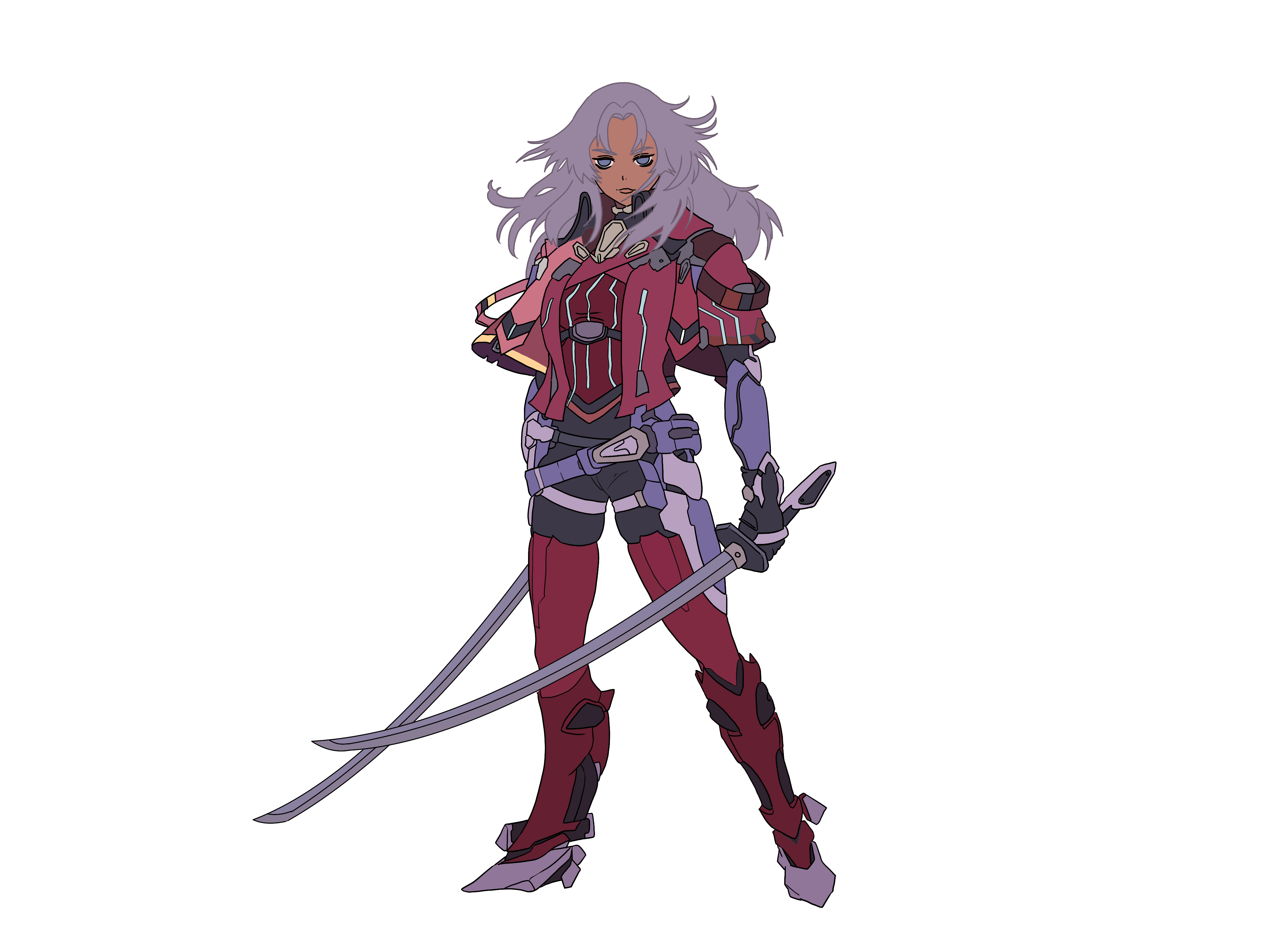 Elma Character Introduction (Xenoblade Chronicles2) - Game Characters