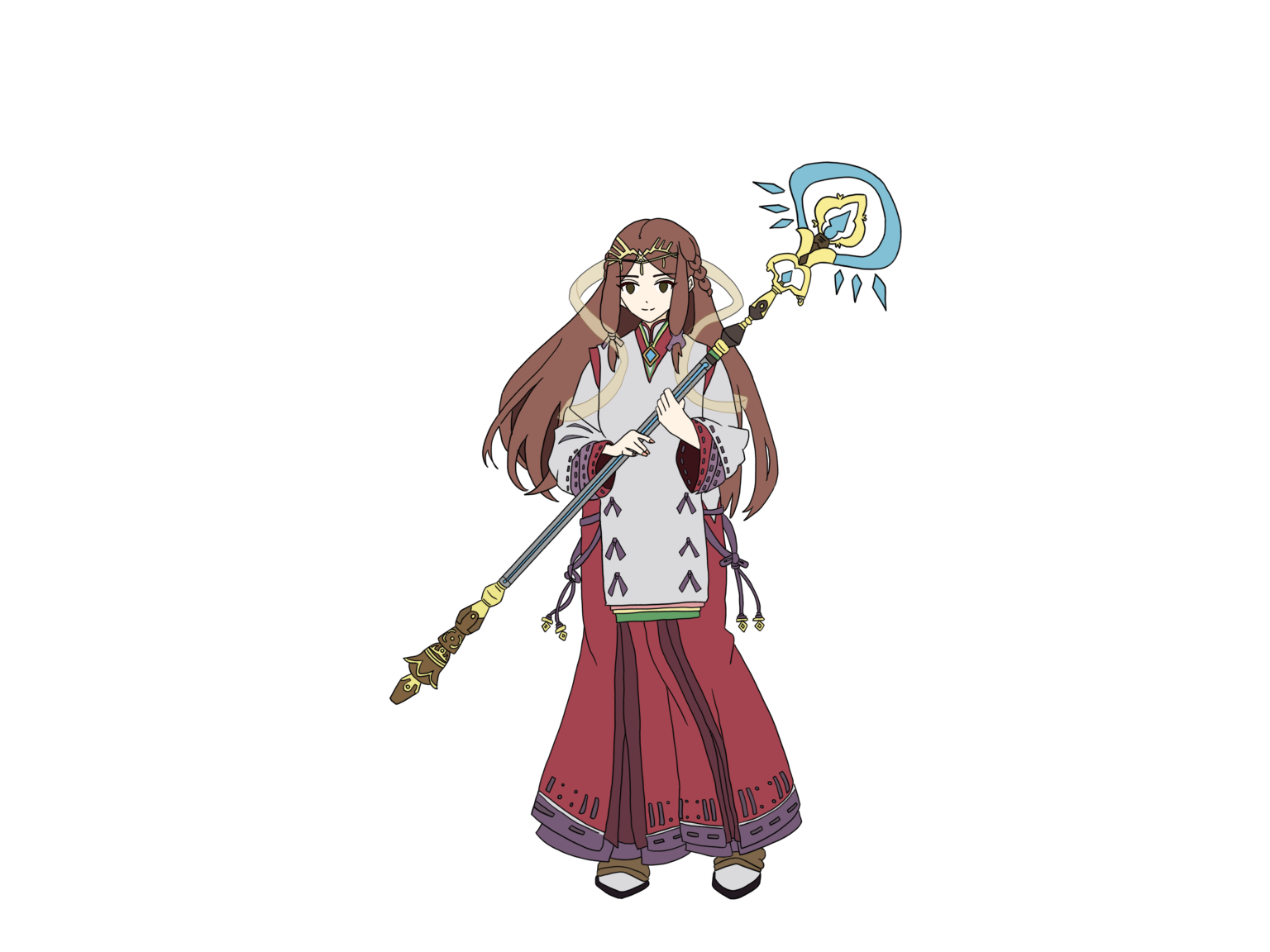 Haze Character Introduction (Xenoblade Chronicles2) - Game Characters