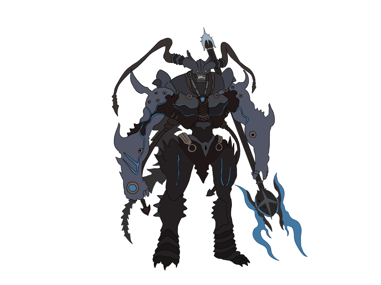 Wulfric Character Introduction (Xenoblade Chronicles2) - Game Characters