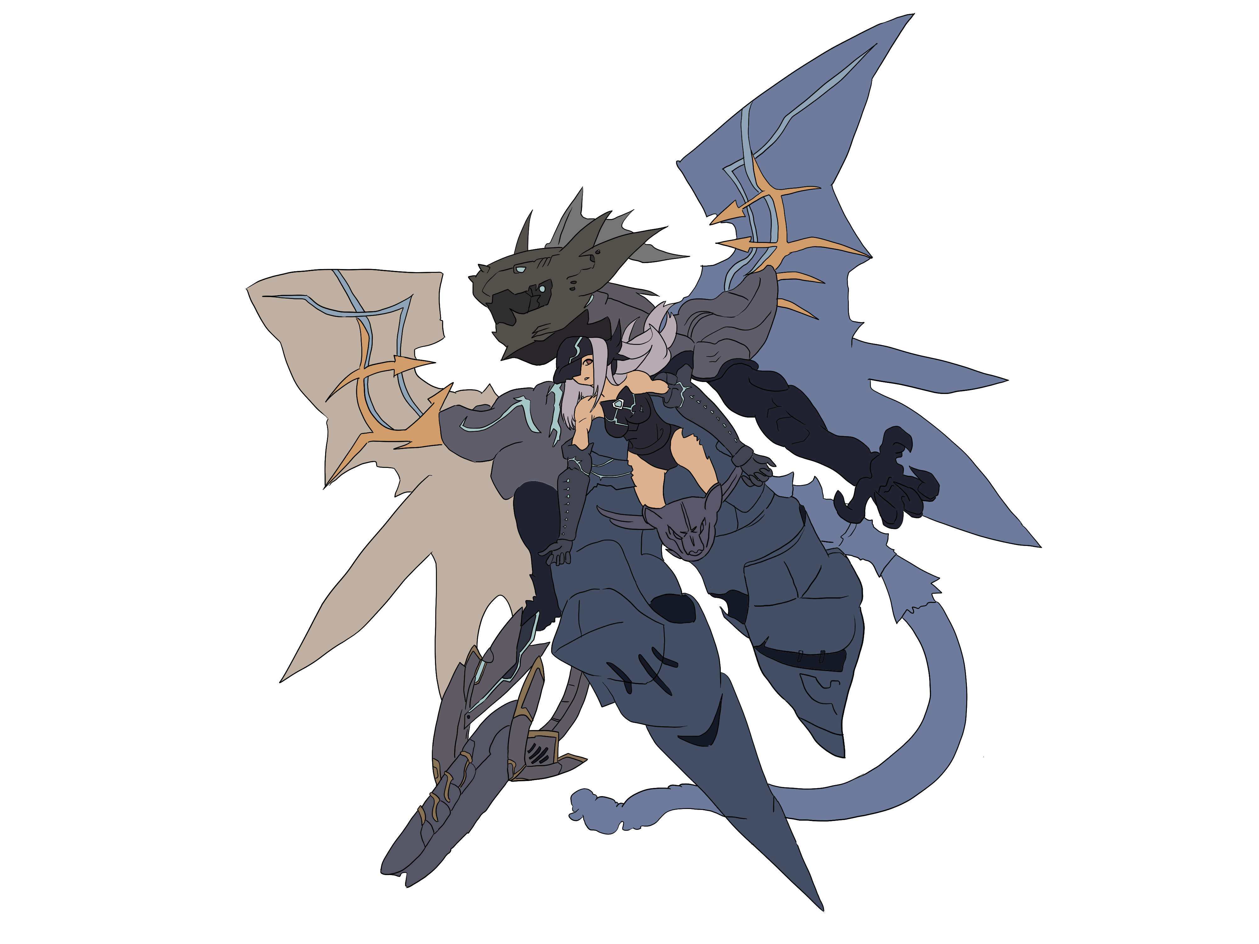 Herald Character Introduction (Xenoblade Chronicles2) - Game Characters