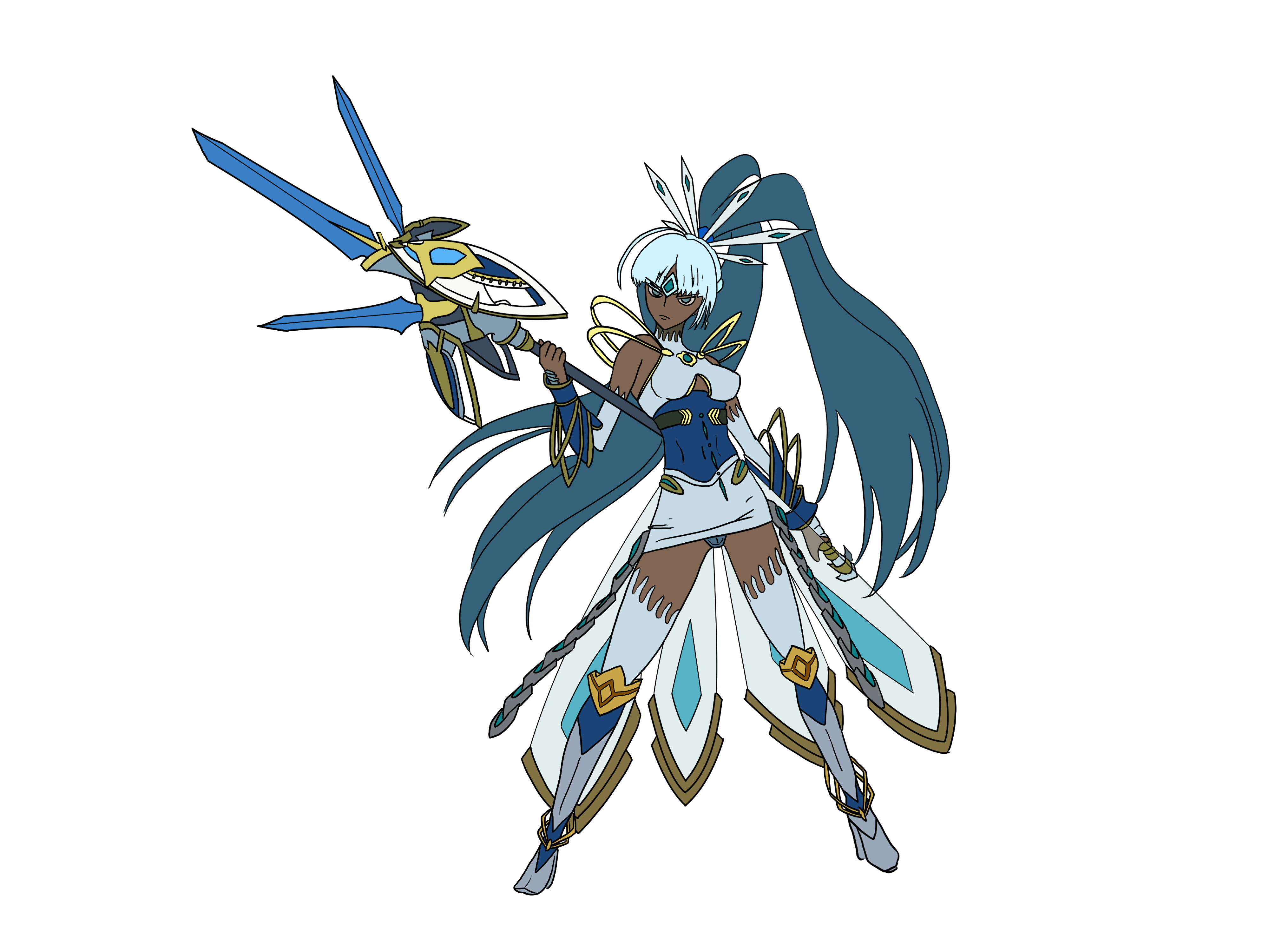 Perun Character Introduction (Xenoblade Chronicles2) - Game Characters