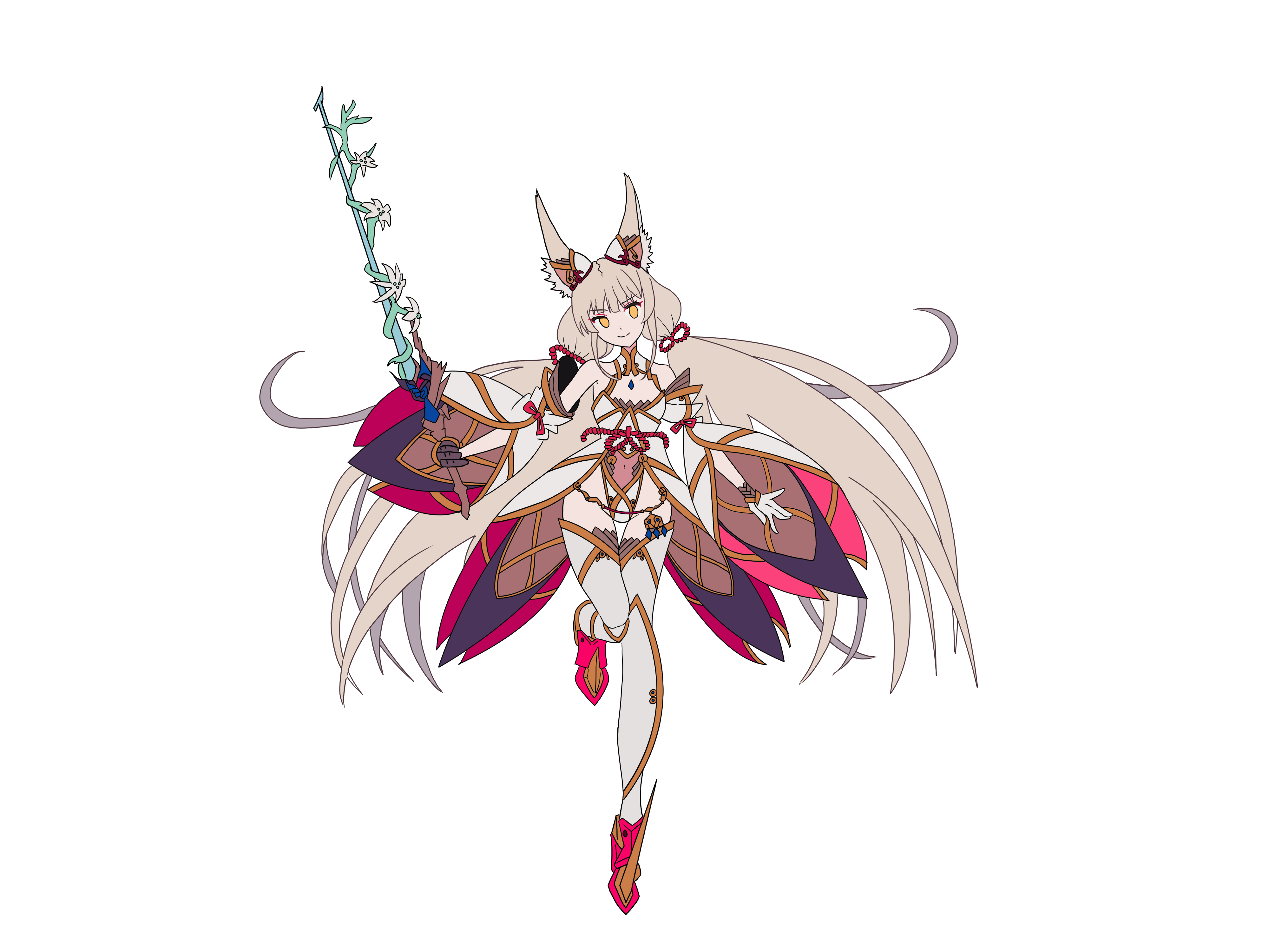 Nia (blade) Character Introduction (Xenoblade Chronicles2) - Game ...