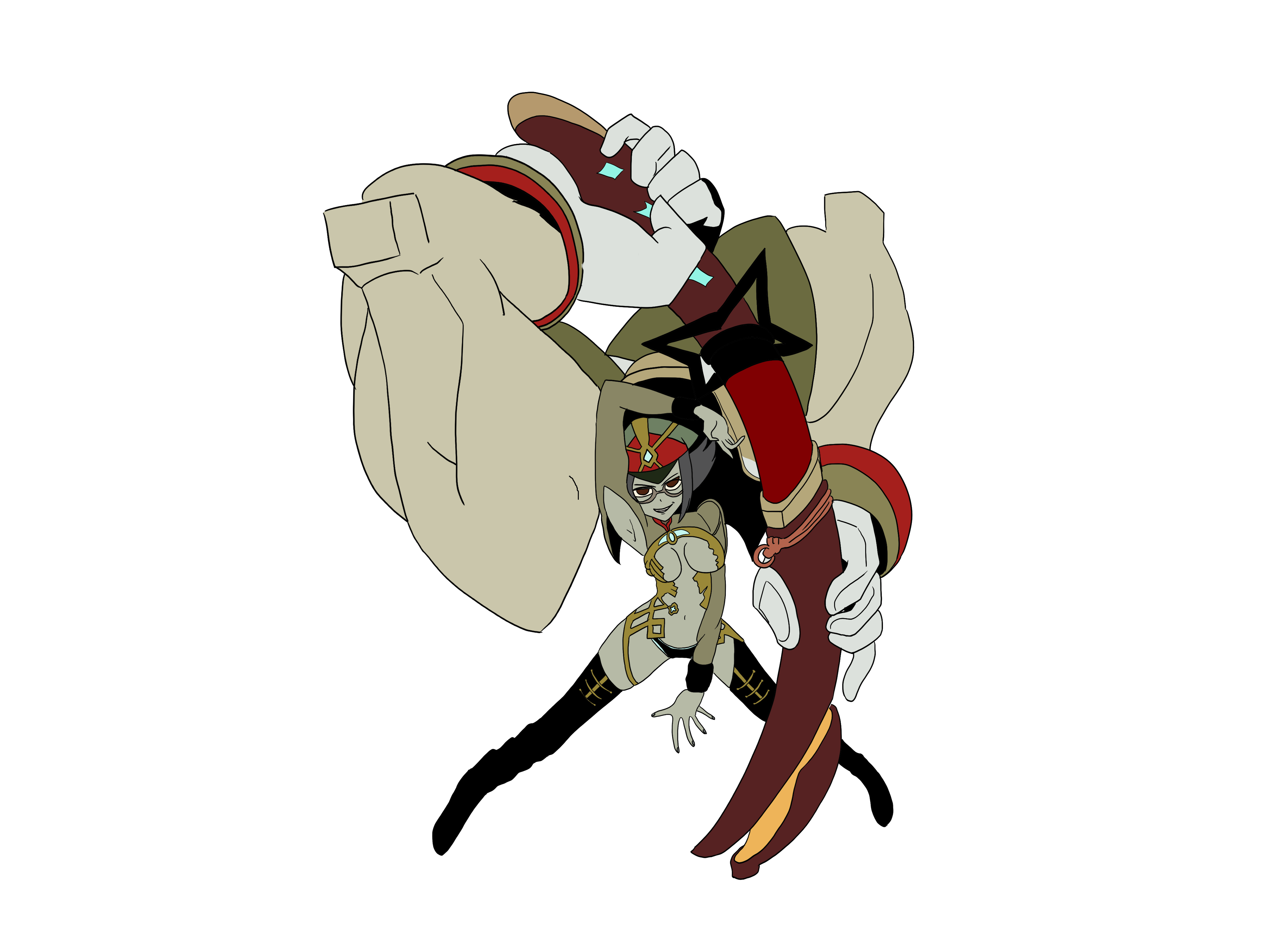 Newt Character Introduction (Xenoblade Chronicles2) - Game Characters