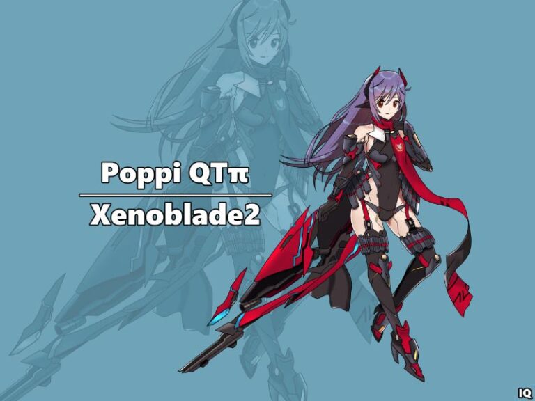 List of Ice Element Blades (Xenoblade Chronicles2) - Characters