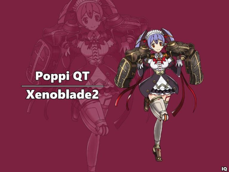 List of Fire Element Blades (Xenoblade Chronicles2) - Characters