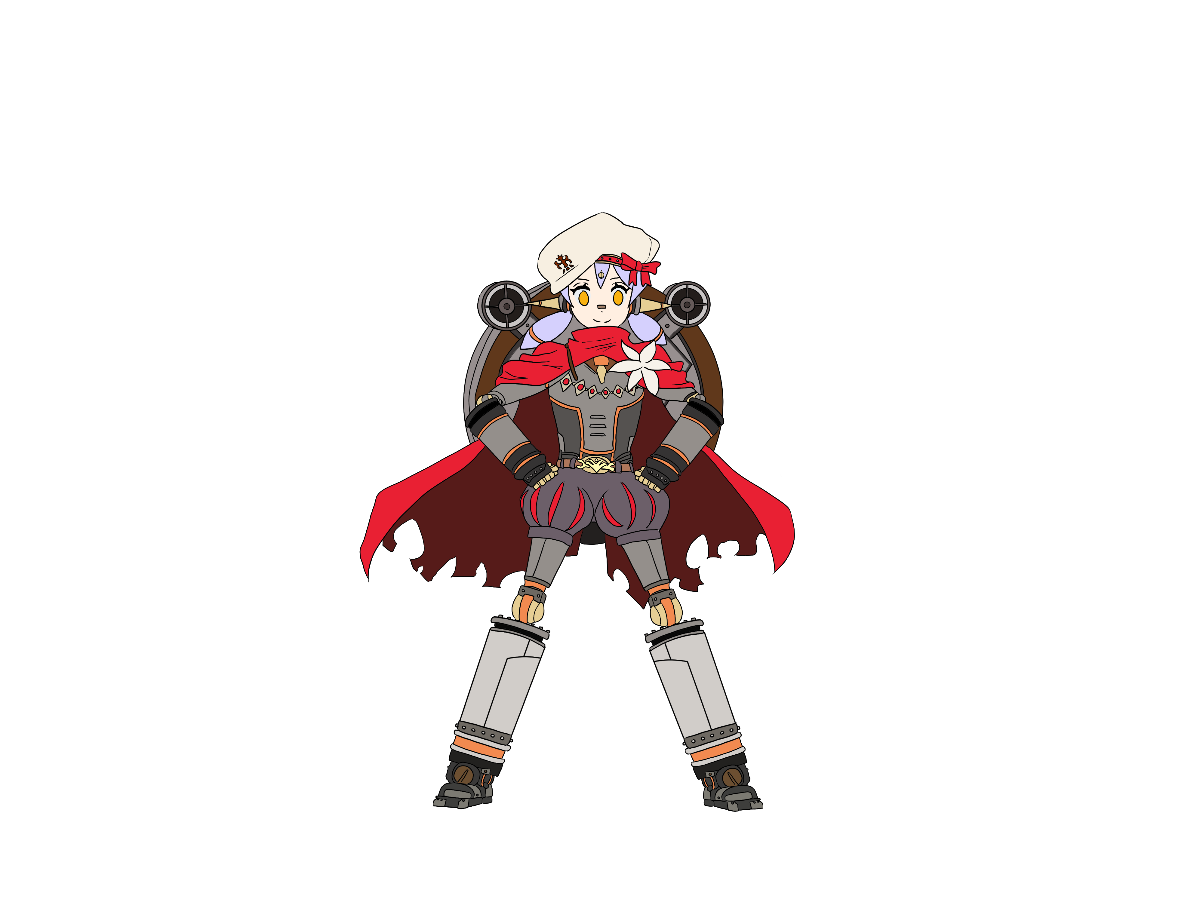 Poppi α Character Introduction (Xenoblade Chronicles2) - Game Characters