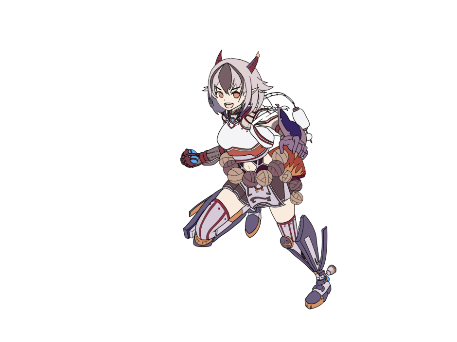 Crossette Character Introduction (Xenoblade Chronicles2) - Game Characters