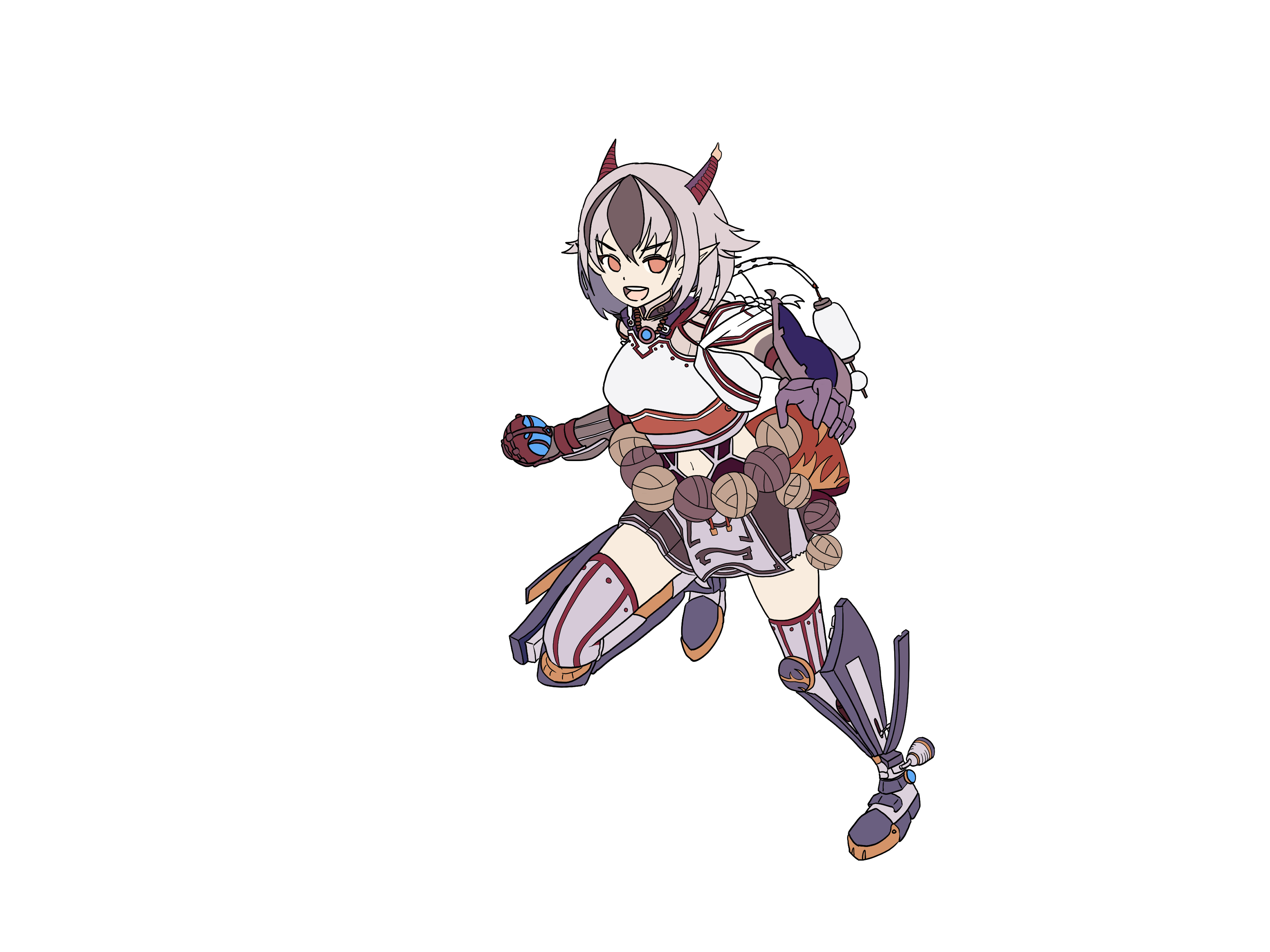 Crossette Character Introduction (Xenoblade Chronicles2) - Game Characters