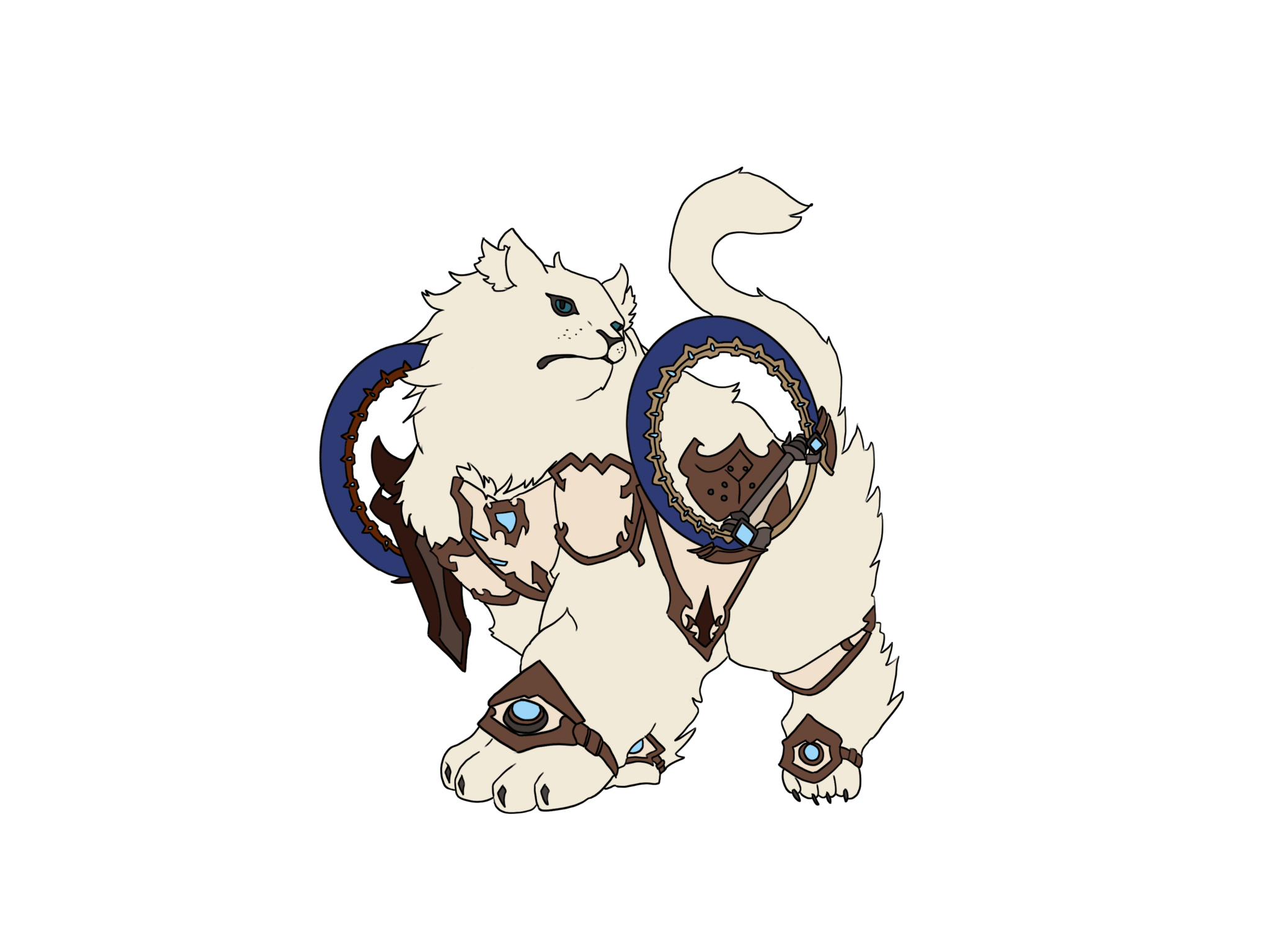 Dromarch Character Introduction (Xenoblade Chronicles2) - Game Characters