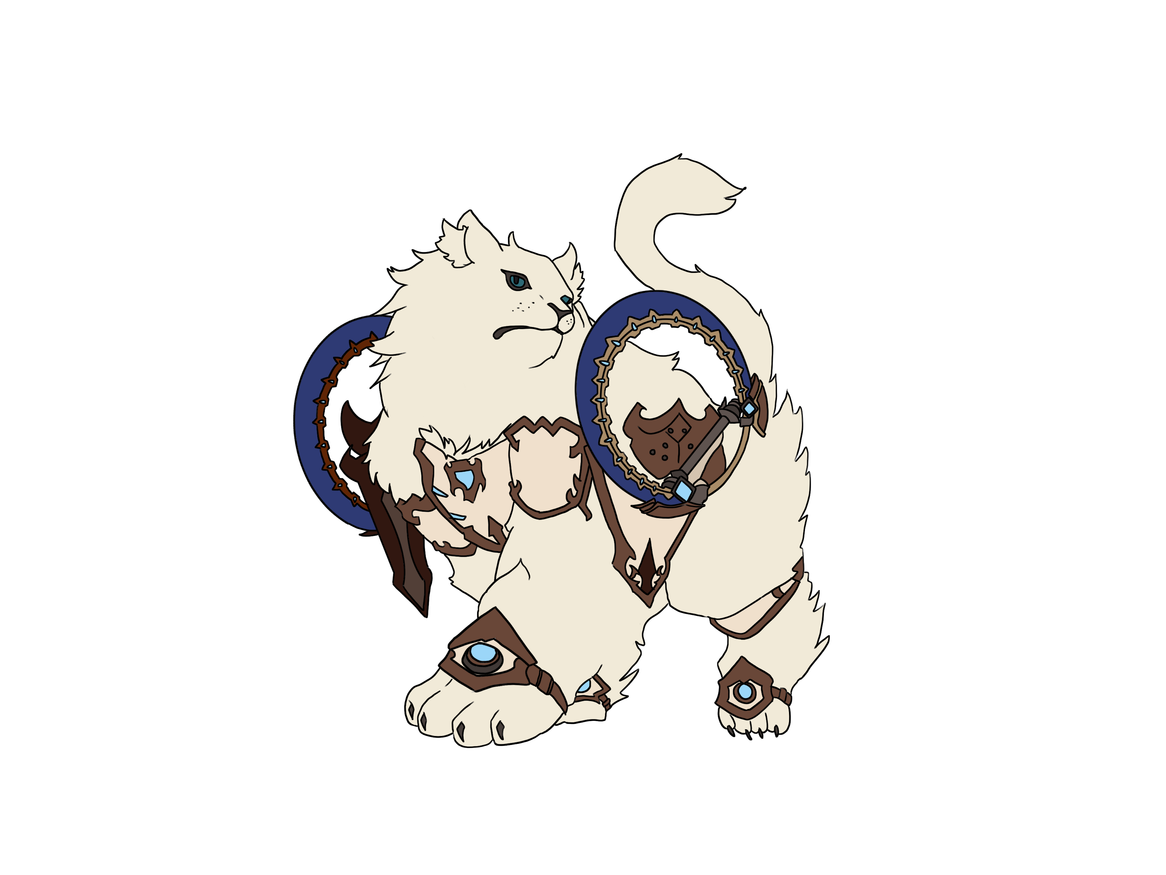 Dromarch Character Introduction (Xenoblade Chronicles2) - Game Characters