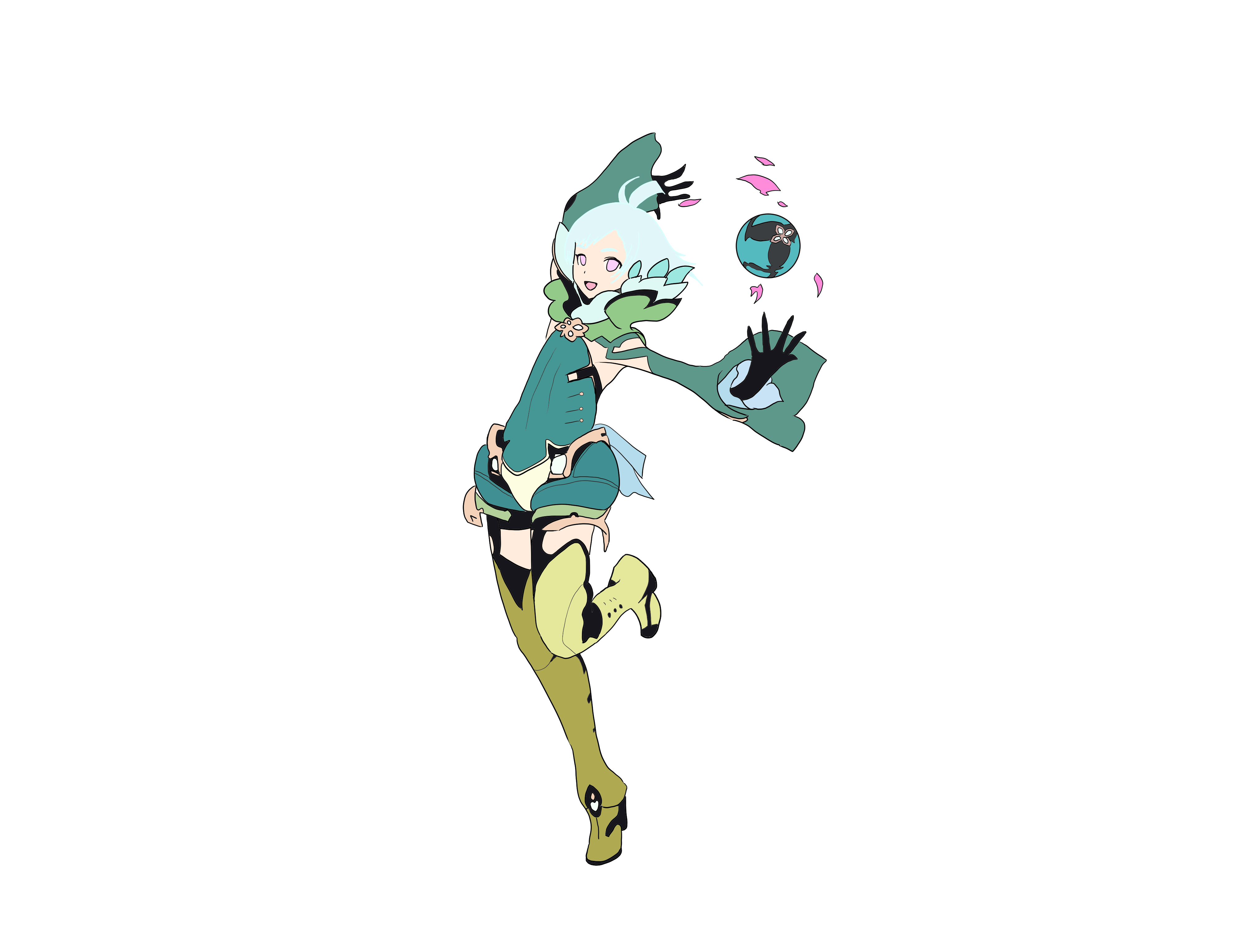 Floren Character Introduction (Xenoblade Chronicles2) - Game Characters