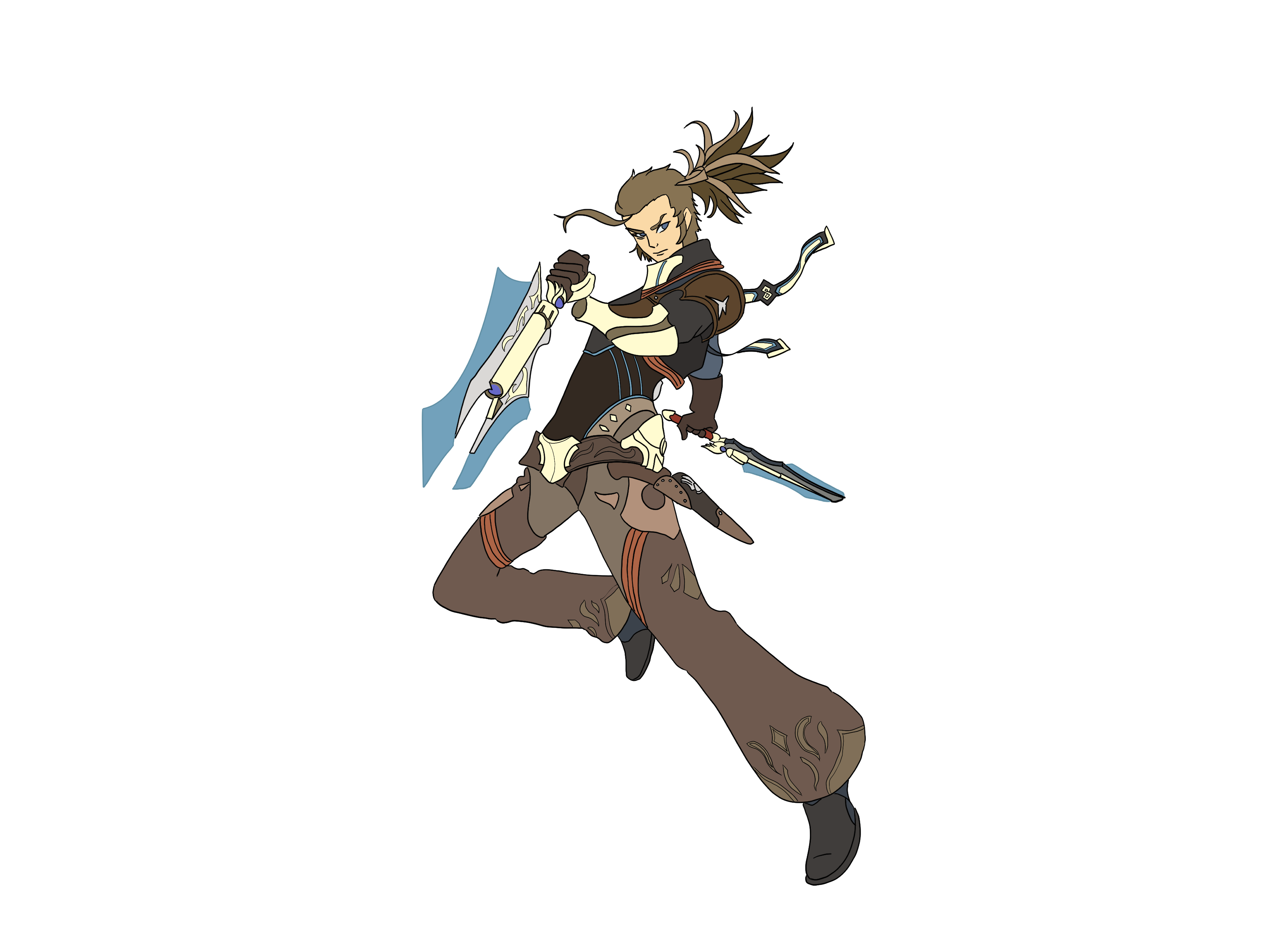 Minoth Character Introduction (Xenoblade Chronicles2) - Game Characters