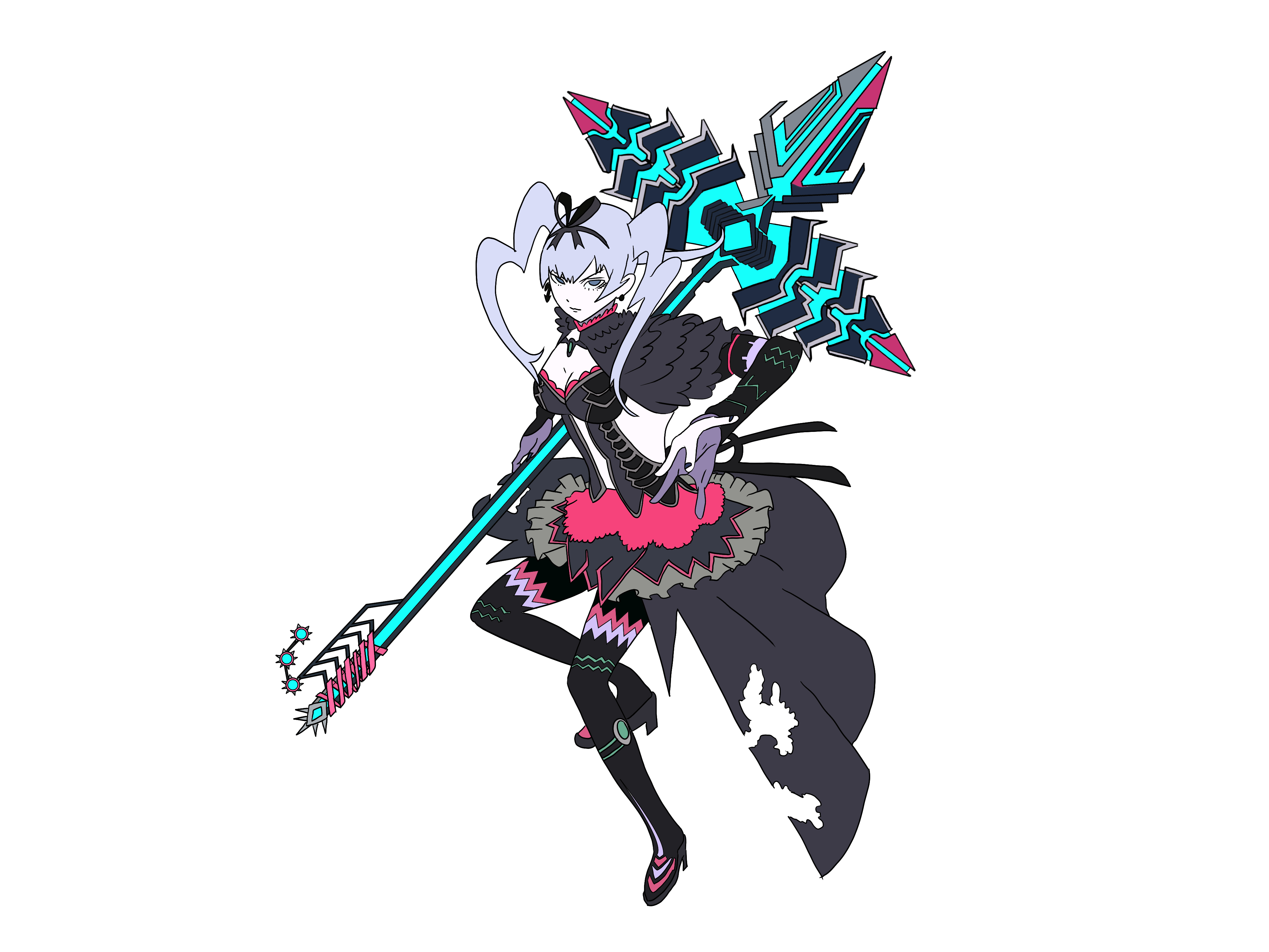 Vale Character Introduction (Xenoblade Chronicles2) - Game Characters