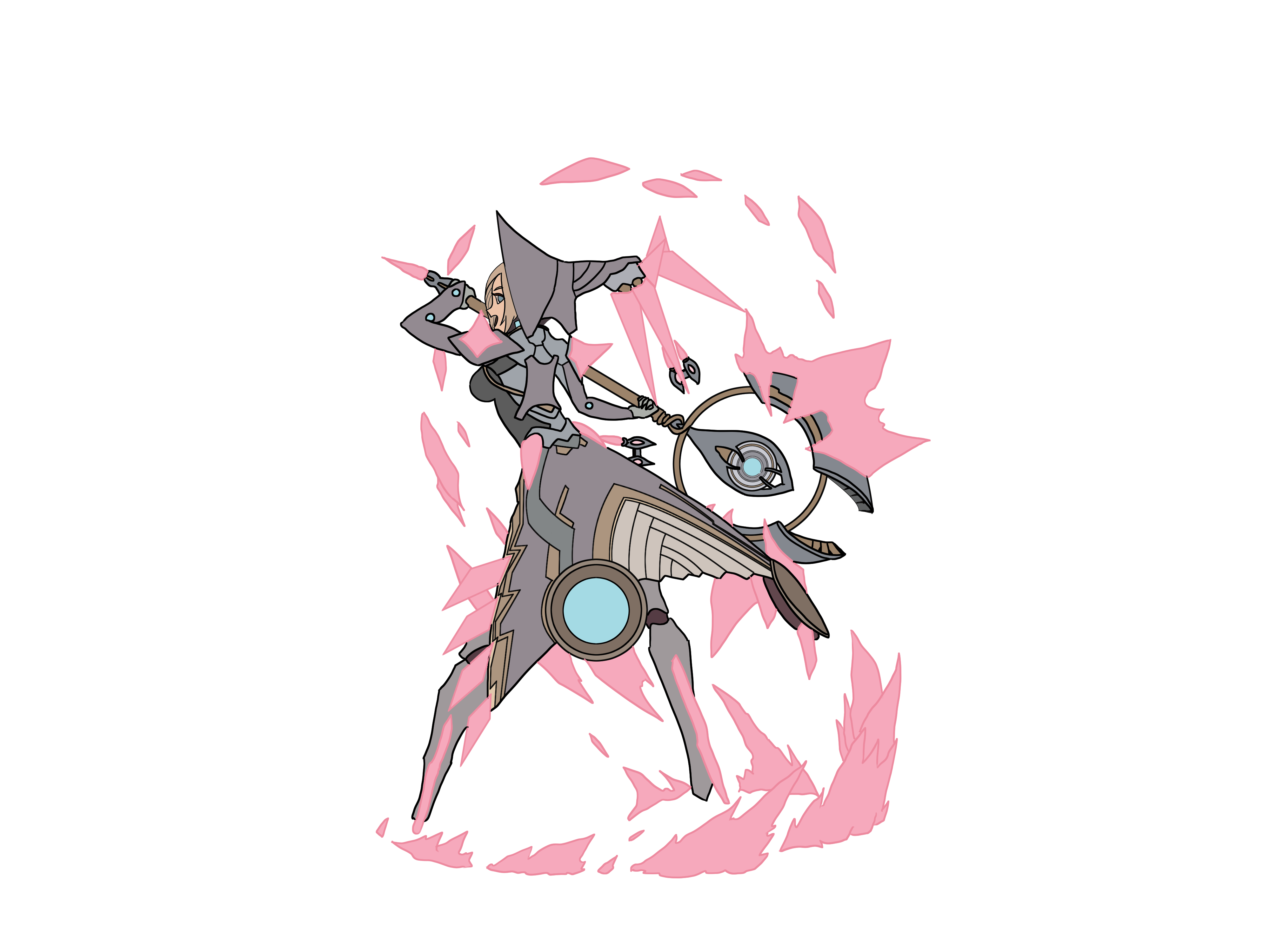 Agate Character Introduction (Xenoblade Chronicles2) - Game Characters