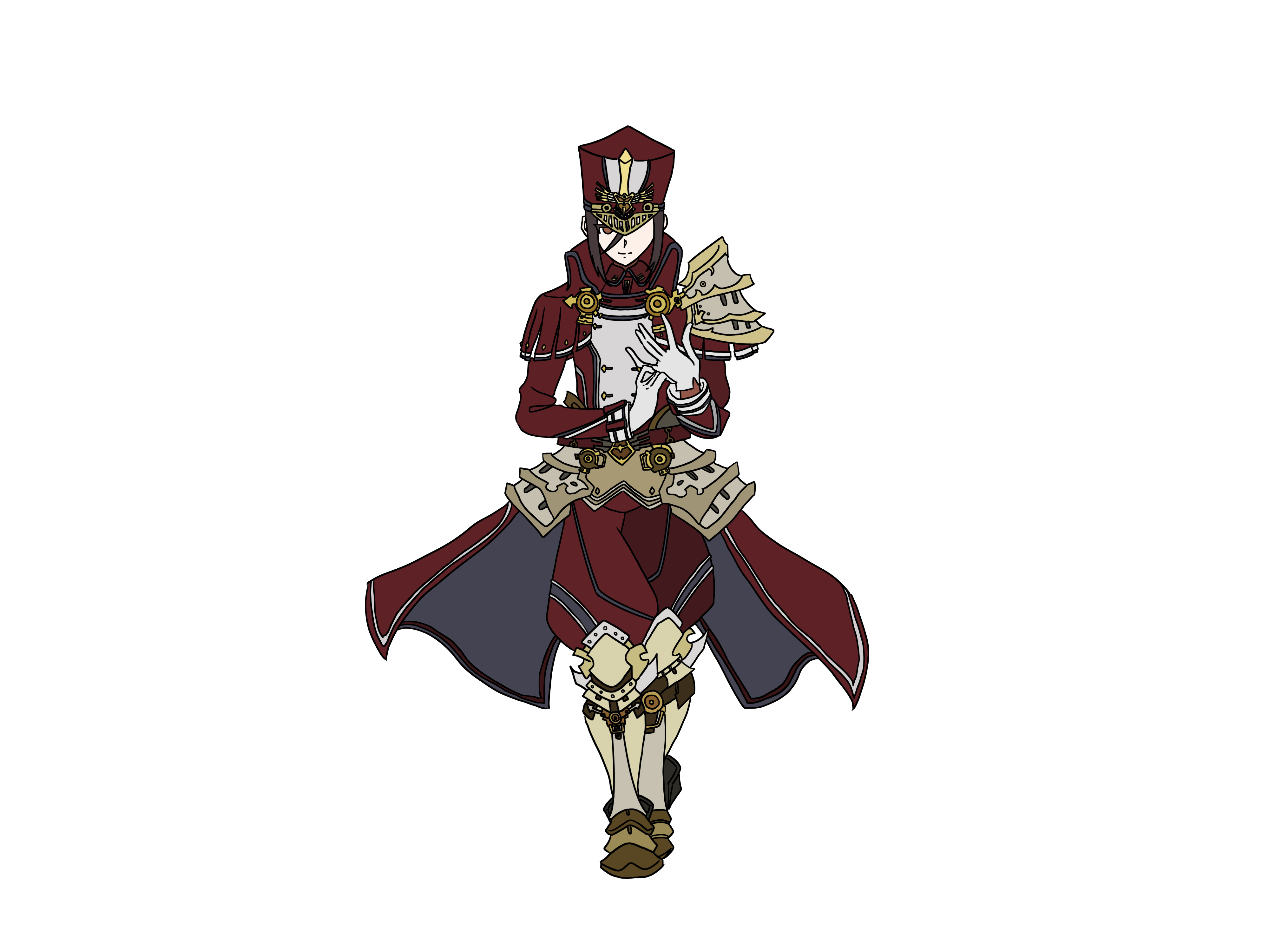 Morag Character Introduction (Xenoblade Chronicles2) - Game Characters