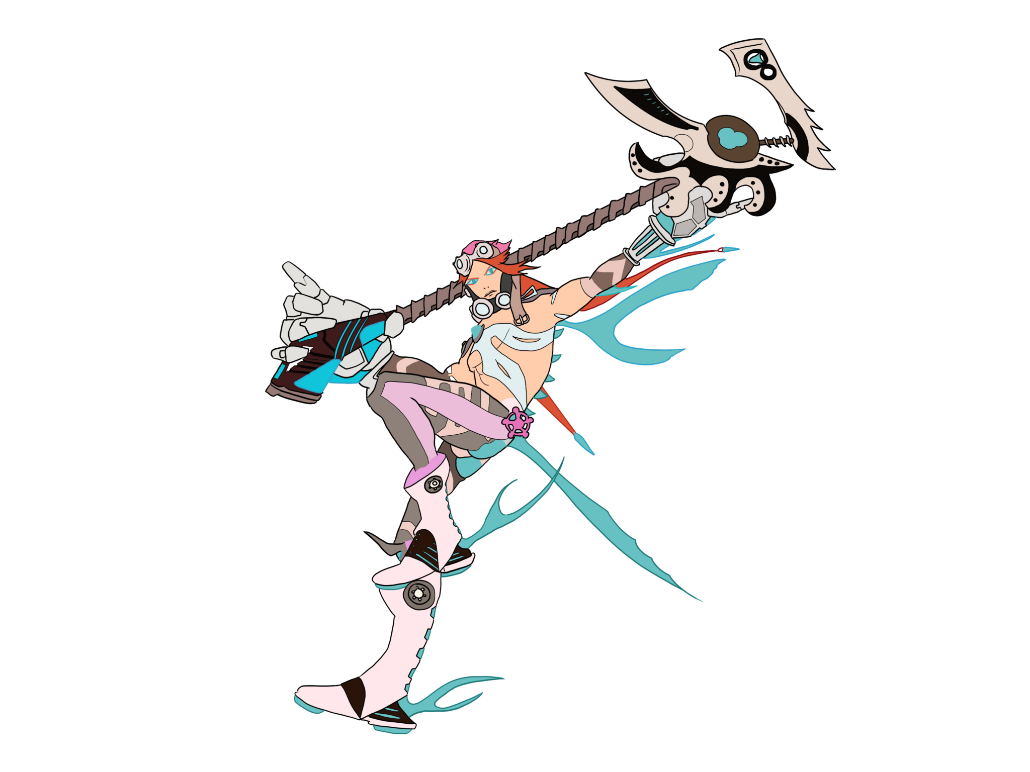 Gorg Character Introduction (Xenoblade Chronicles2) - Characters