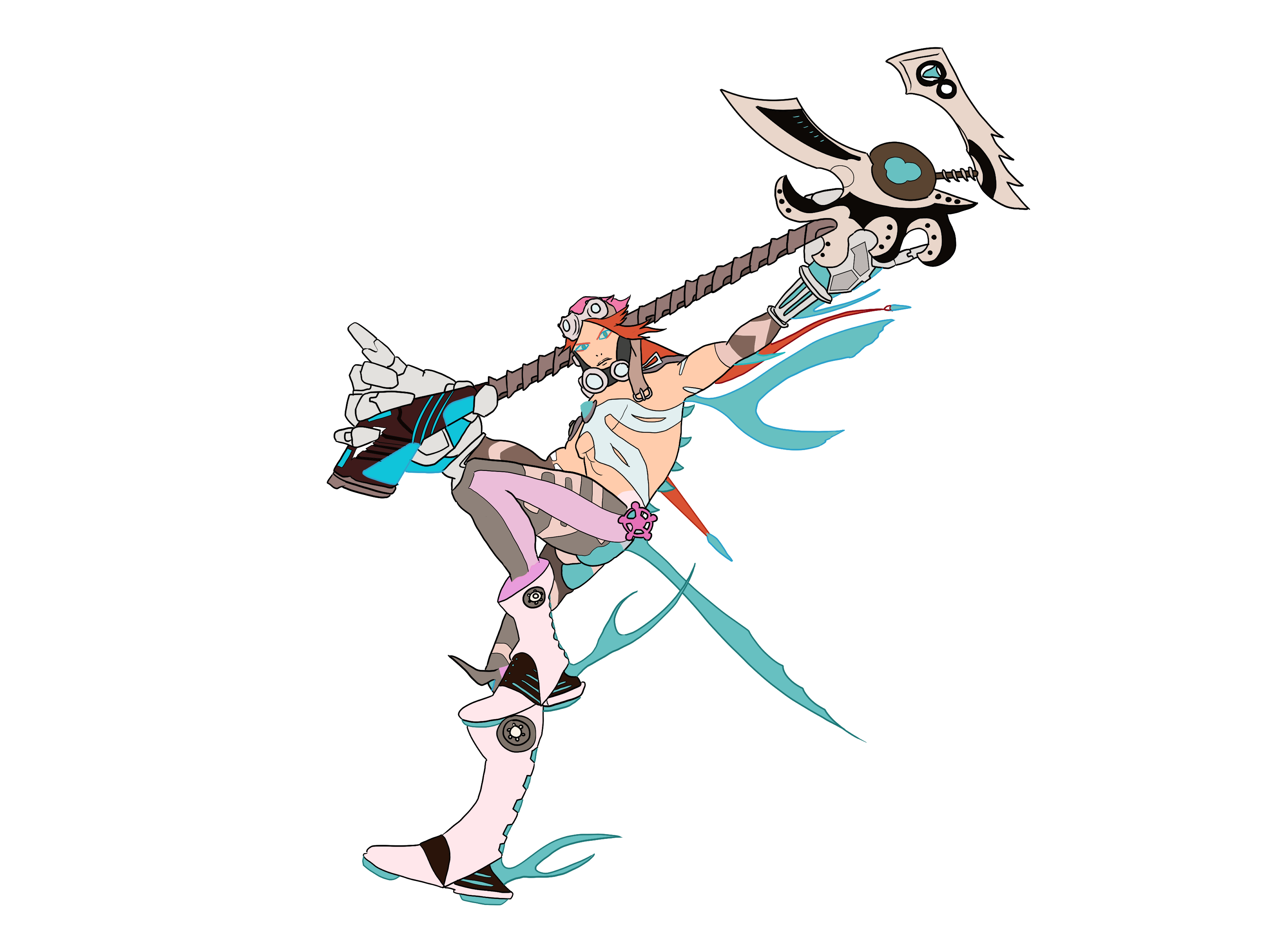 Gorg Character Introduction (Xenoblade Chronicles2) - Characters