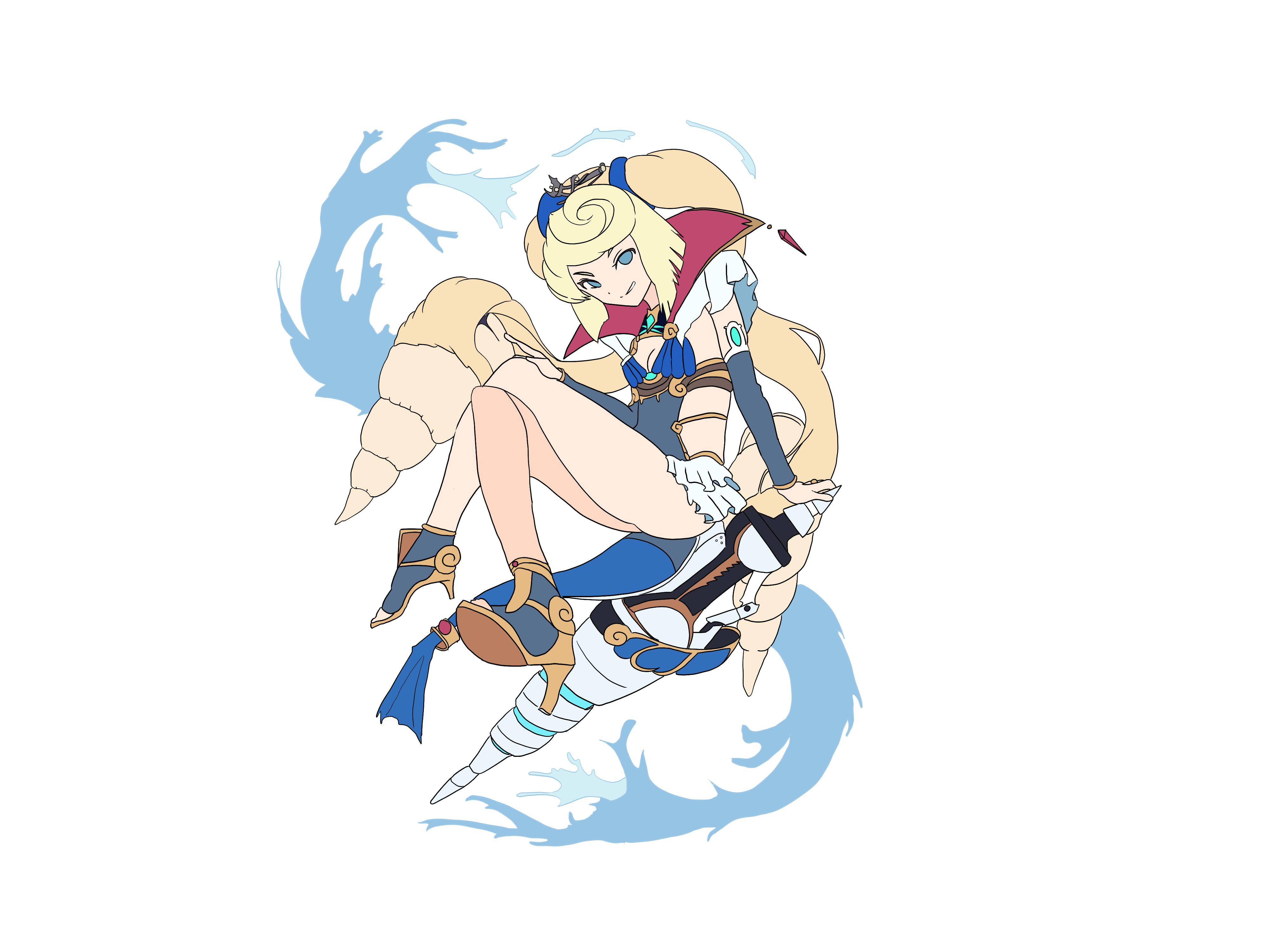 Sheba Character Introduction (Xenoblade Chronicles2) - Game Characters