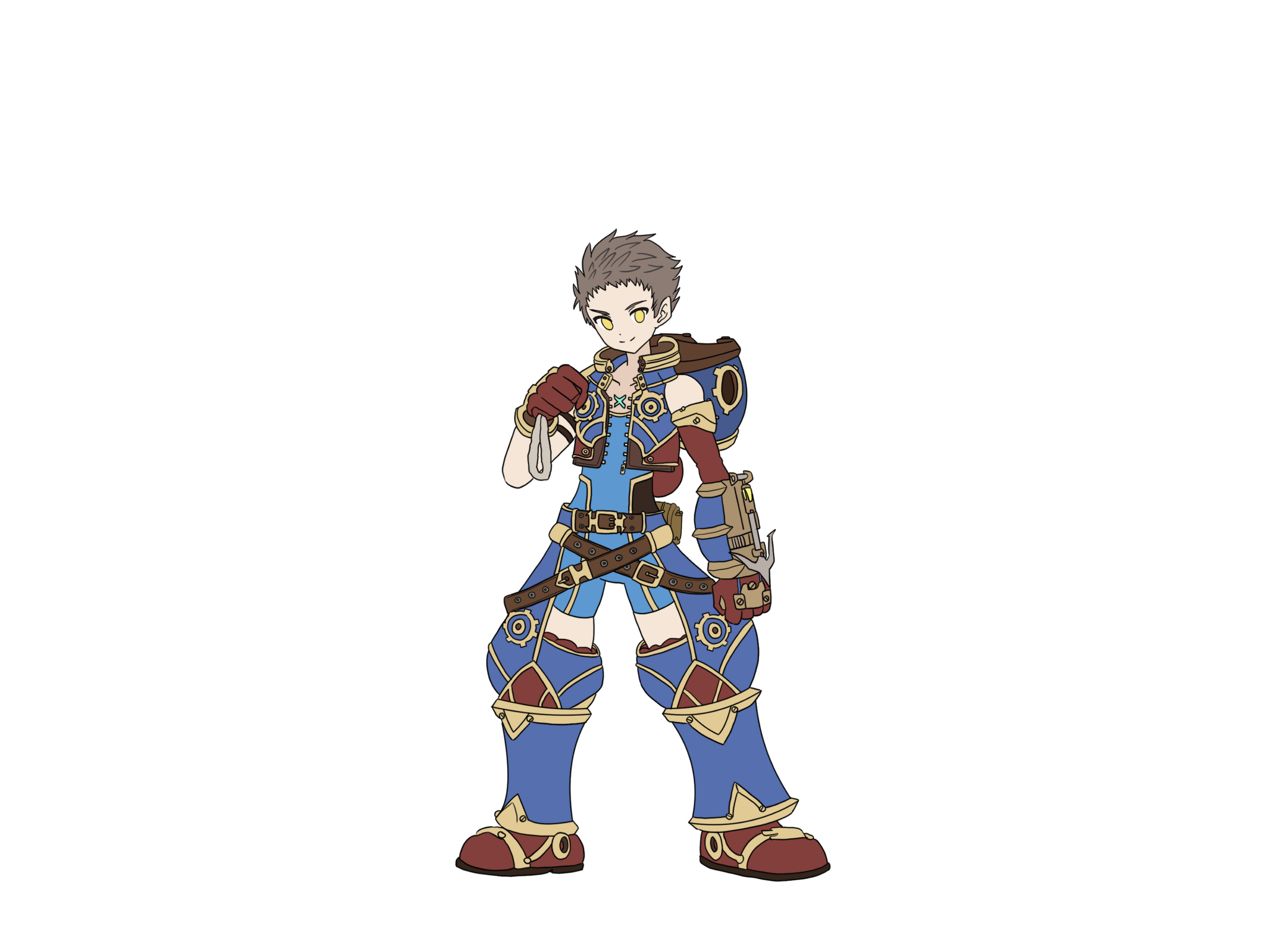 Rex Character Introduction (Xenoblade Chronicles2) - Game Characters