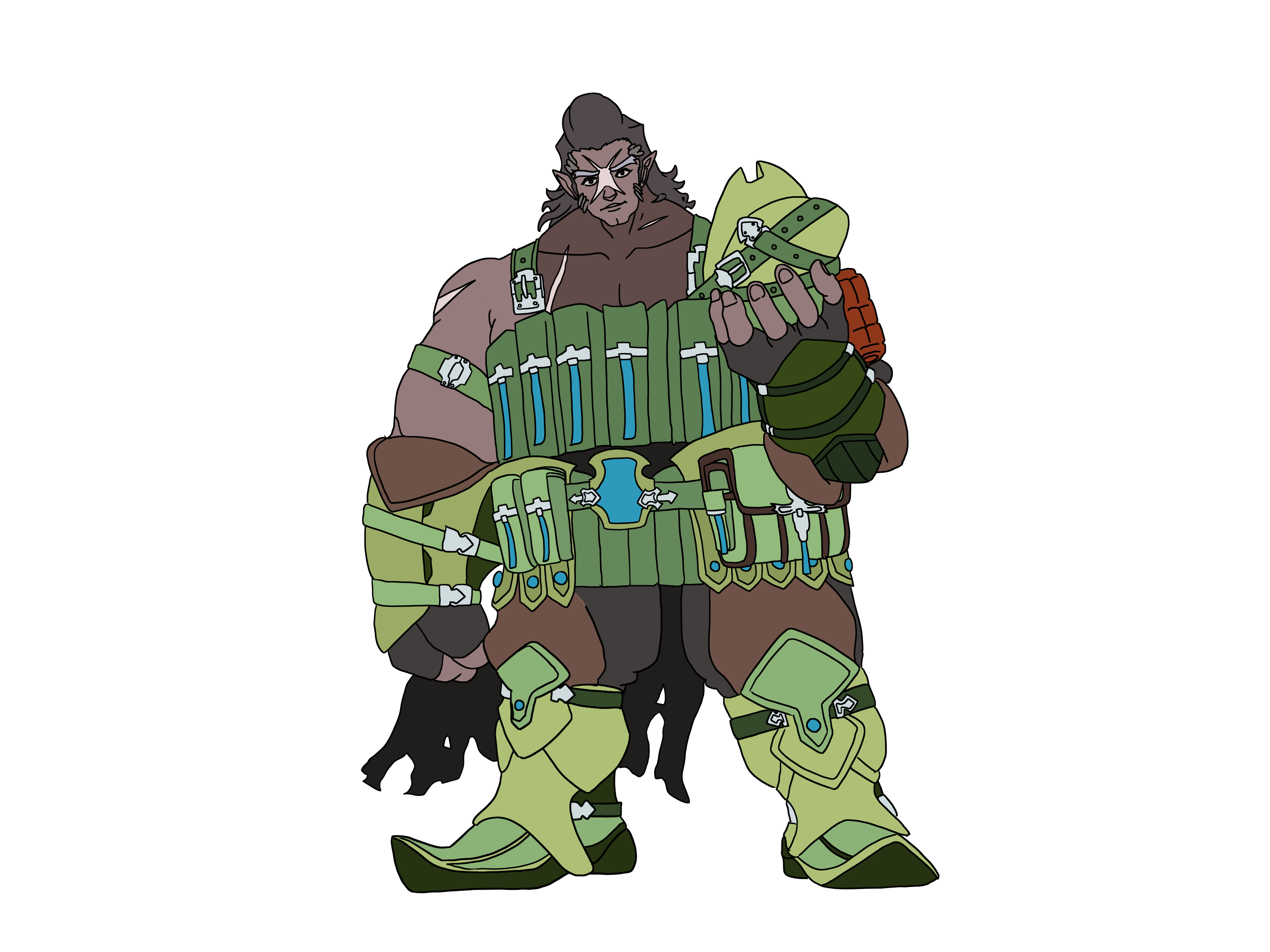 Vandham Character Introduction (Xenoblade Chronicles2) - Game Characters