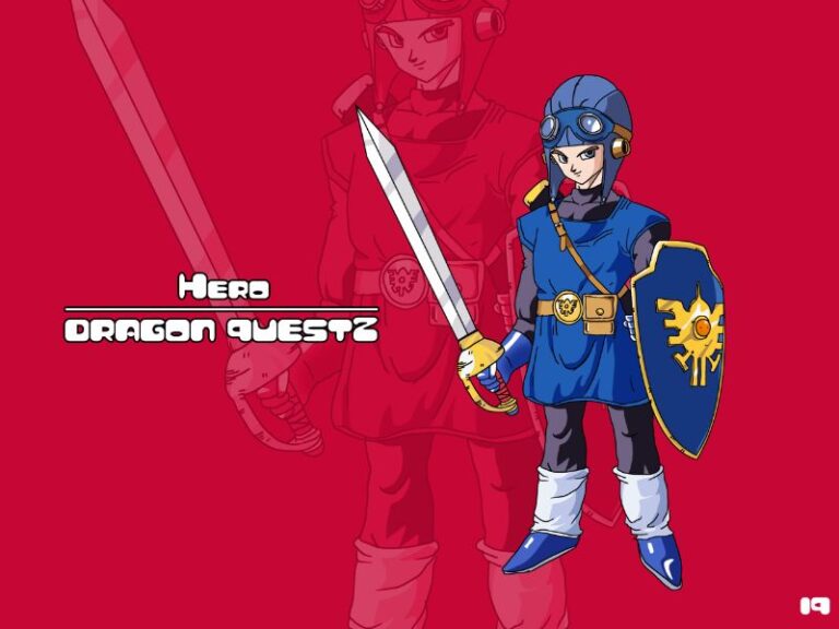 Dragon Quest Series Protagonist Character List - Game Characters