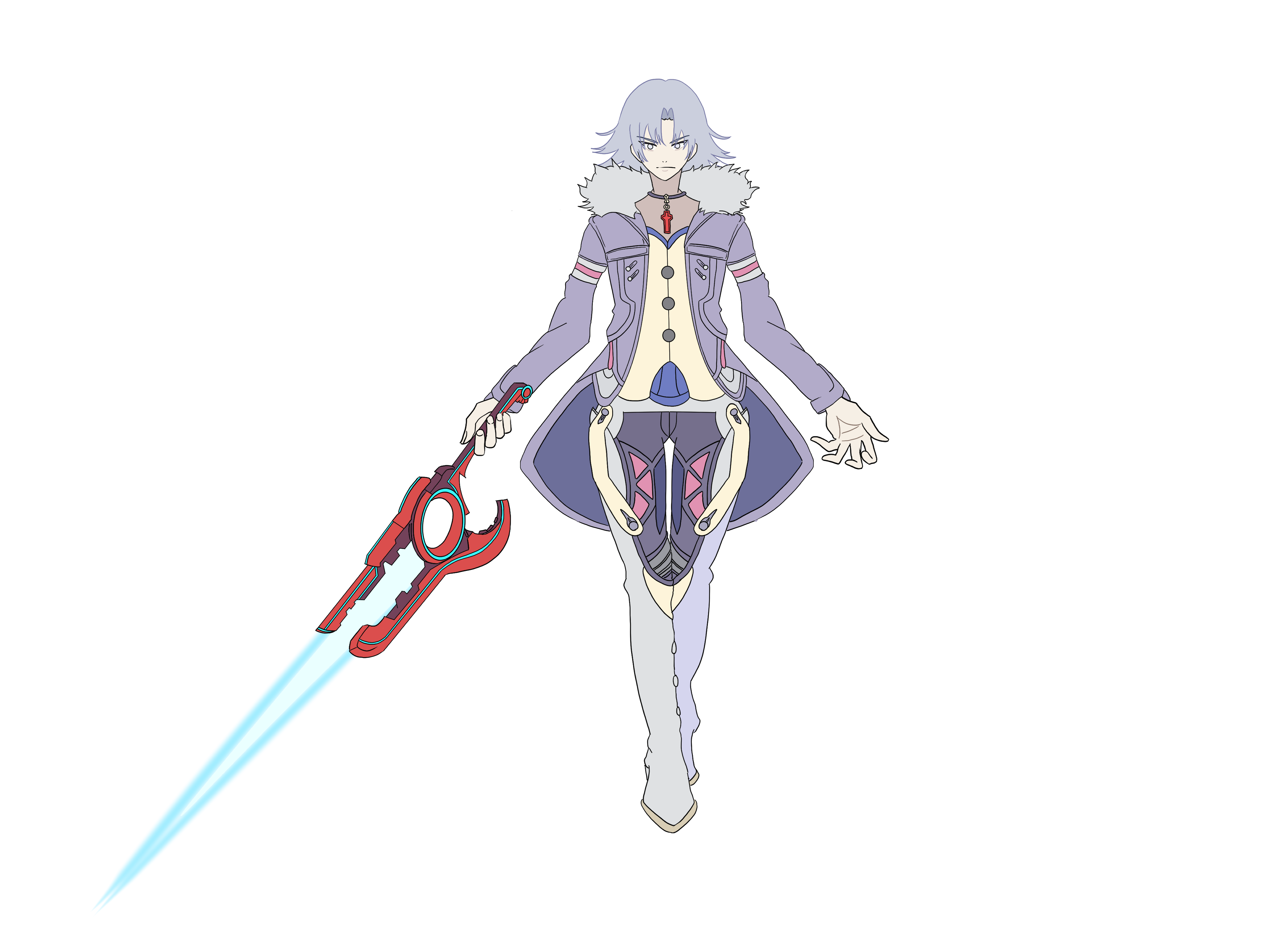 Alpha Character Introduction (Xenoblade Chronicles3) - Game Characters