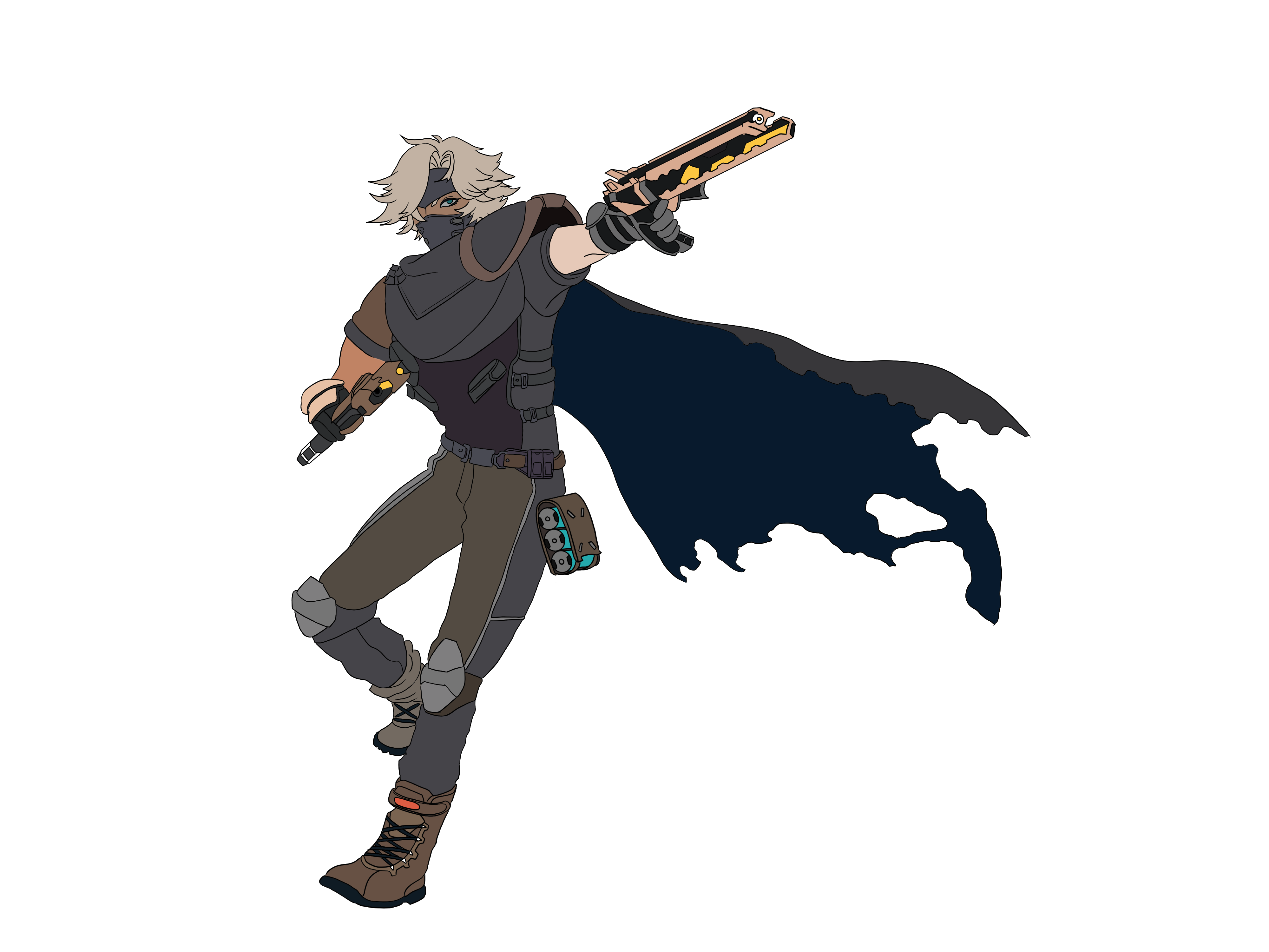 Gray Character Introduction (Xenoblade Chronicles3) - Characters