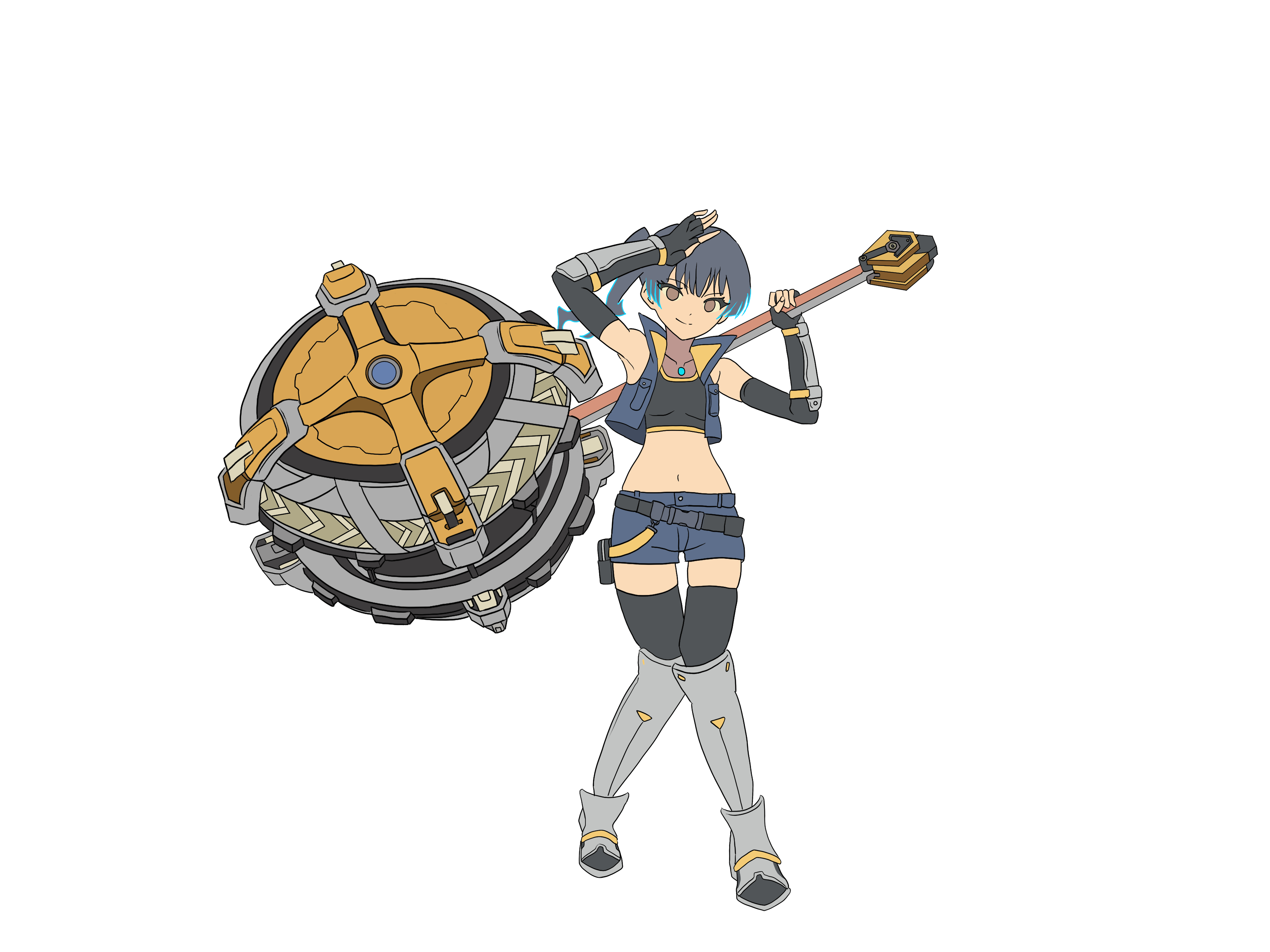 Sena Character Introduction (Xenoblade Chronicles3) - Game Characters