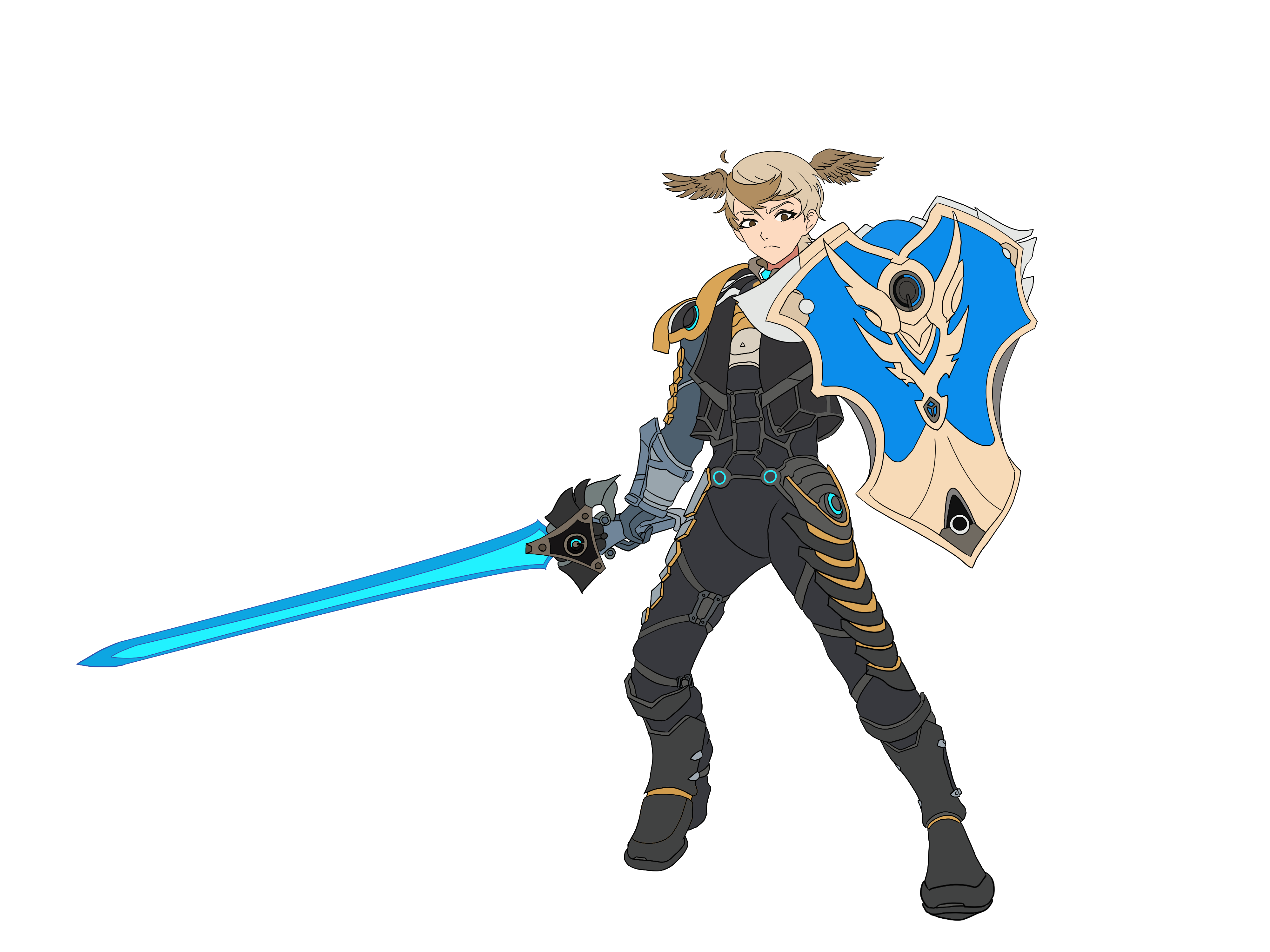 Zeon Character Introduction (Xenoblade Chronicles3) - Game Characters