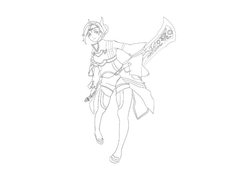 Alexandria Character Introduction (Xenoblade Chronicles3) - Game Characters