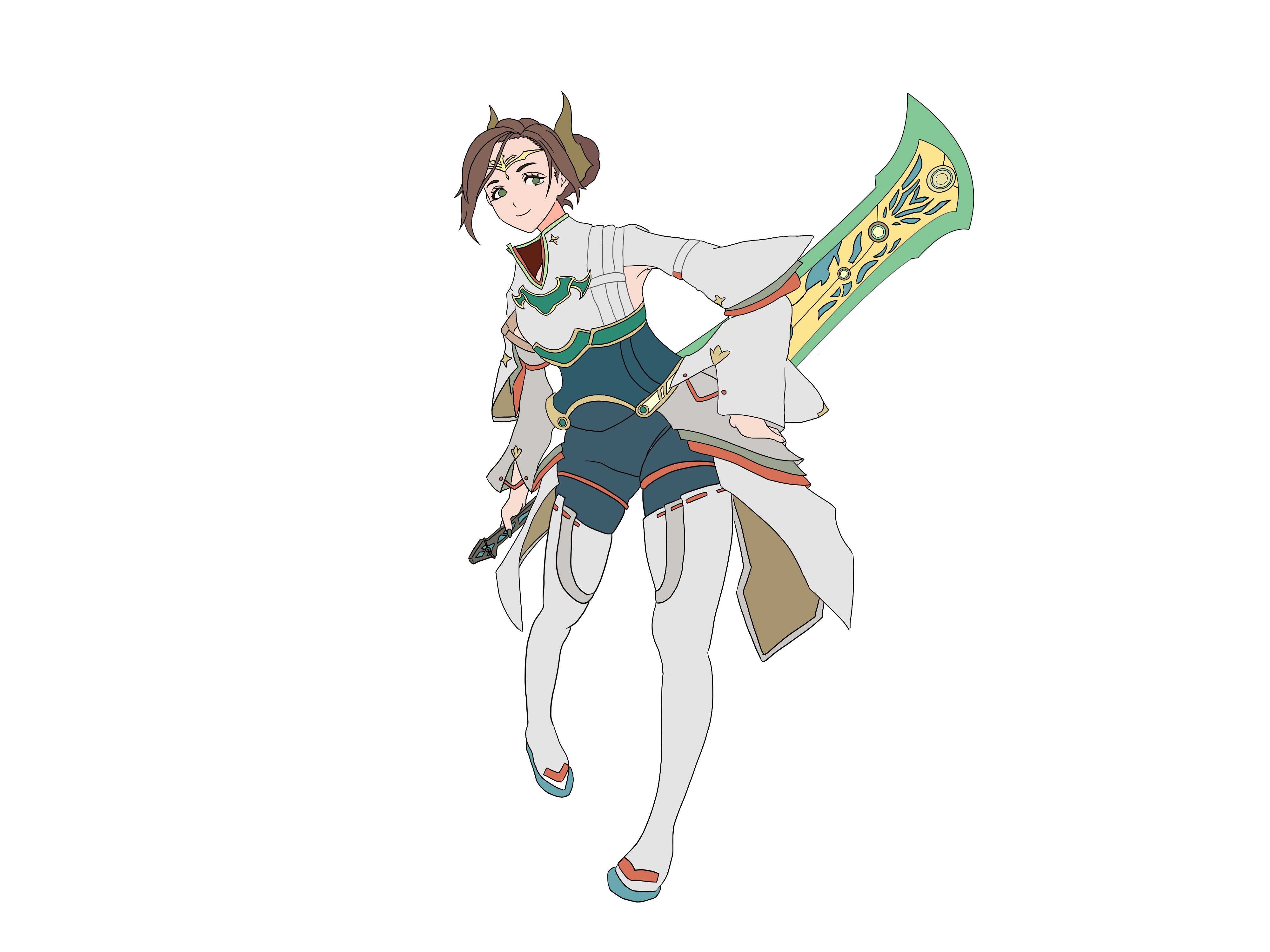 Alexandria Character Introduction (Xenoblade Chronicles3) - Characters