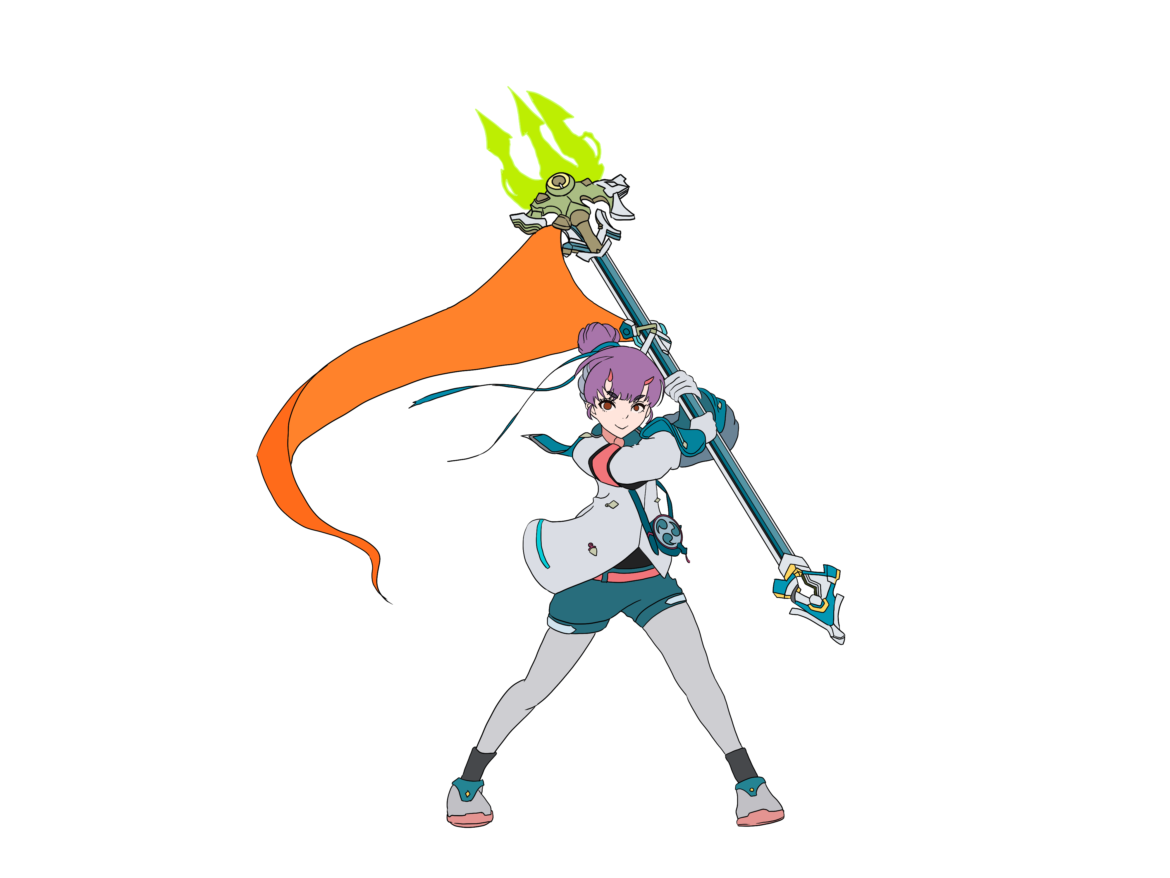 Fiona Character Introduction (Xenoblade Chronicles3) - Characters